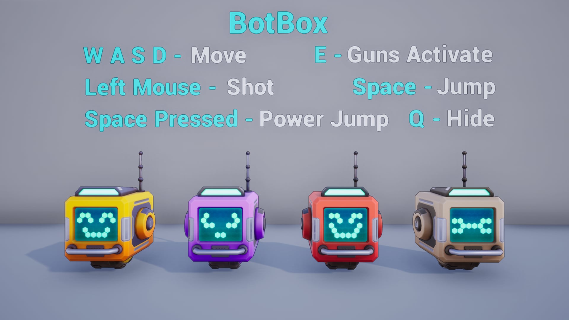 Bot Box in Characters - UE Marketplace