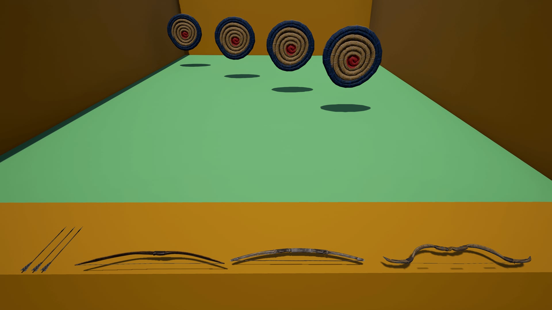 Animated VR Bow Pack in Weapons - UE Marketplace