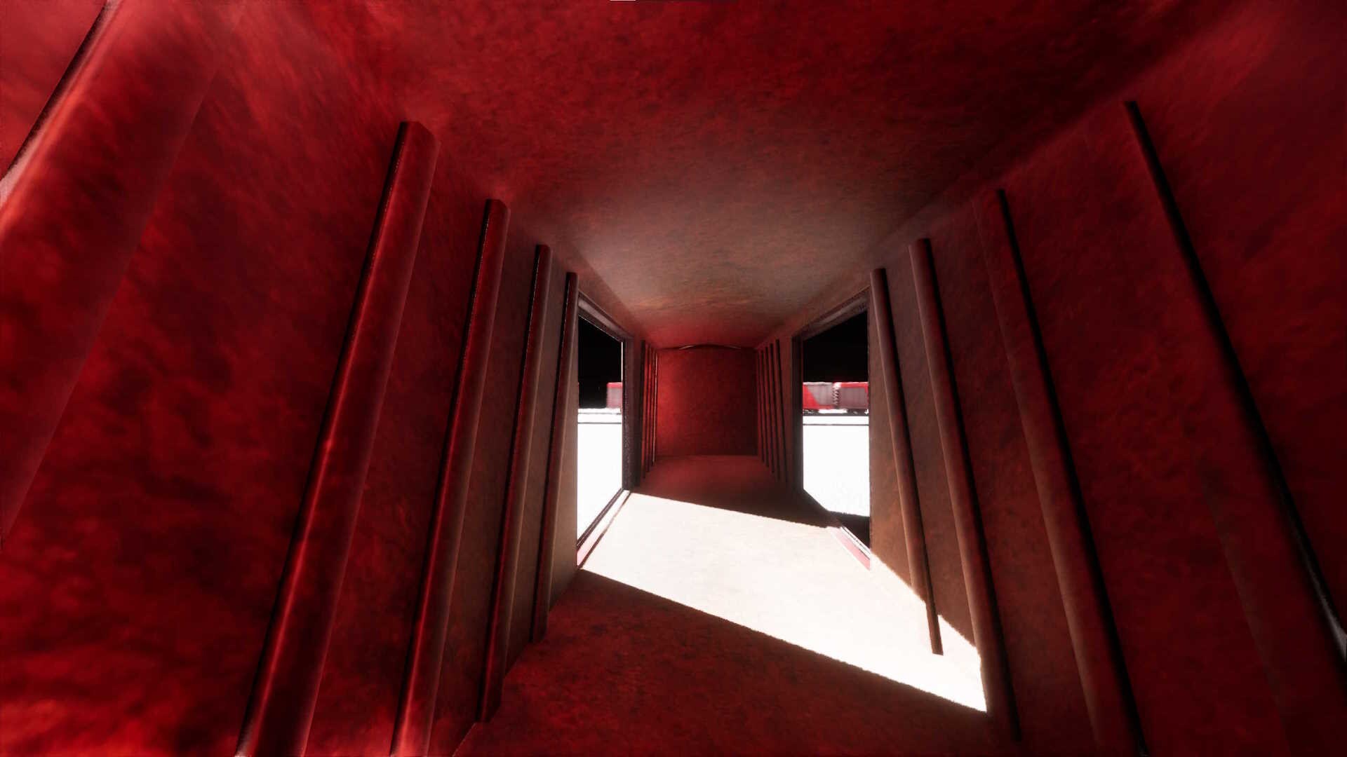 Realistic Train & Railroad System with Modern Diesel Engine & Boxcar ...