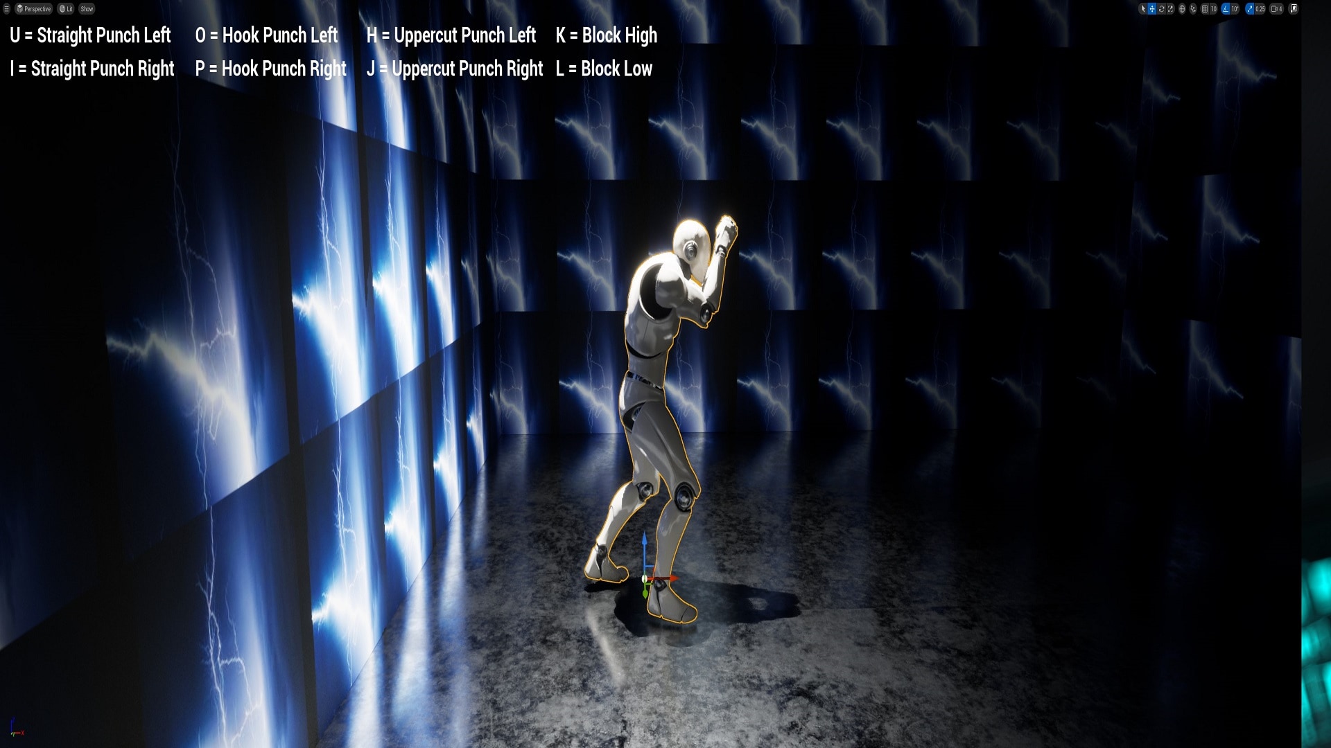 Boxer Animation (Stance, Punches, Blocks, And Taunts) in Animations ...