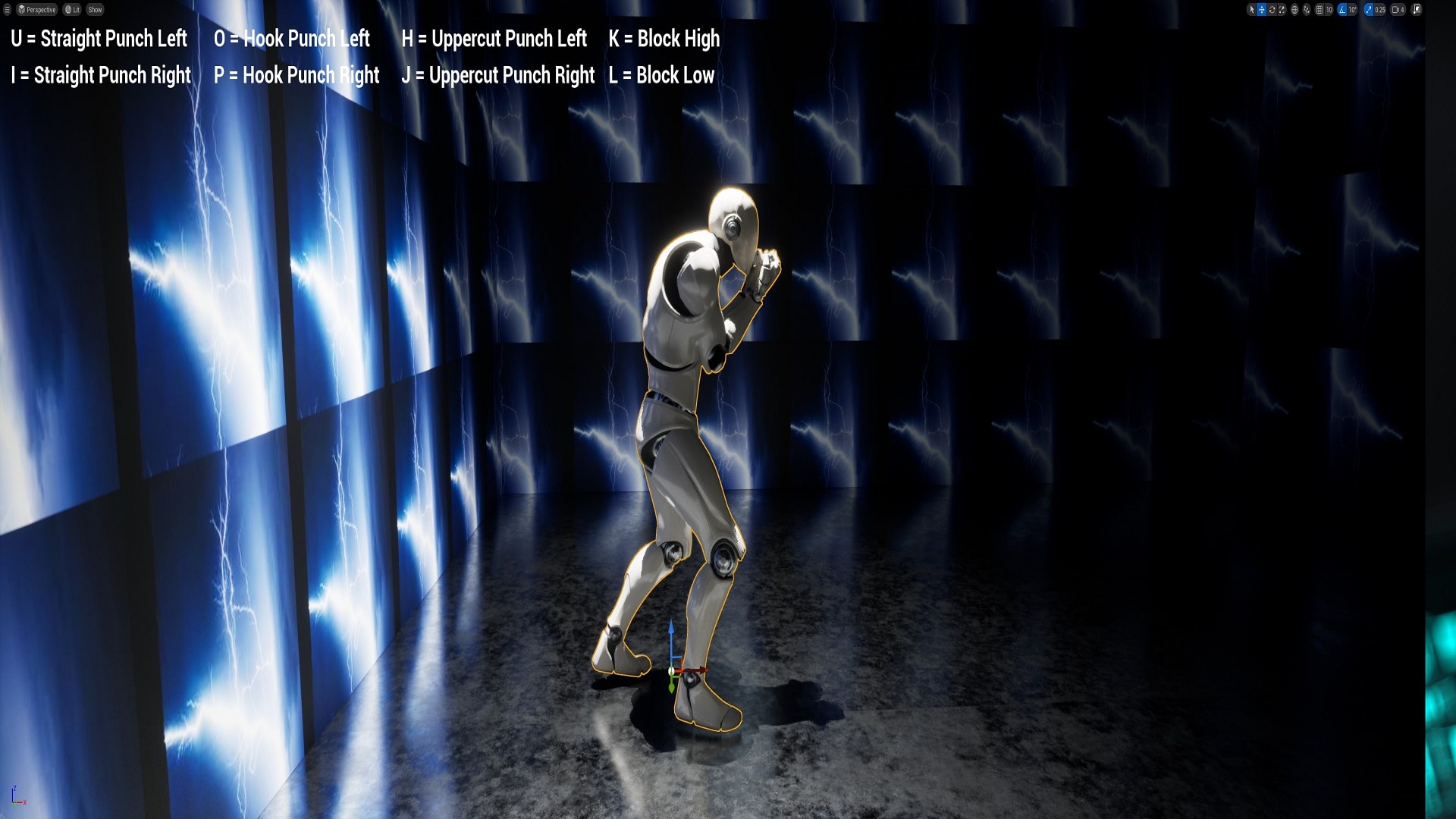 Boxer Animation (Stance, Punches, Blocks, And Taunts) in Animations ...