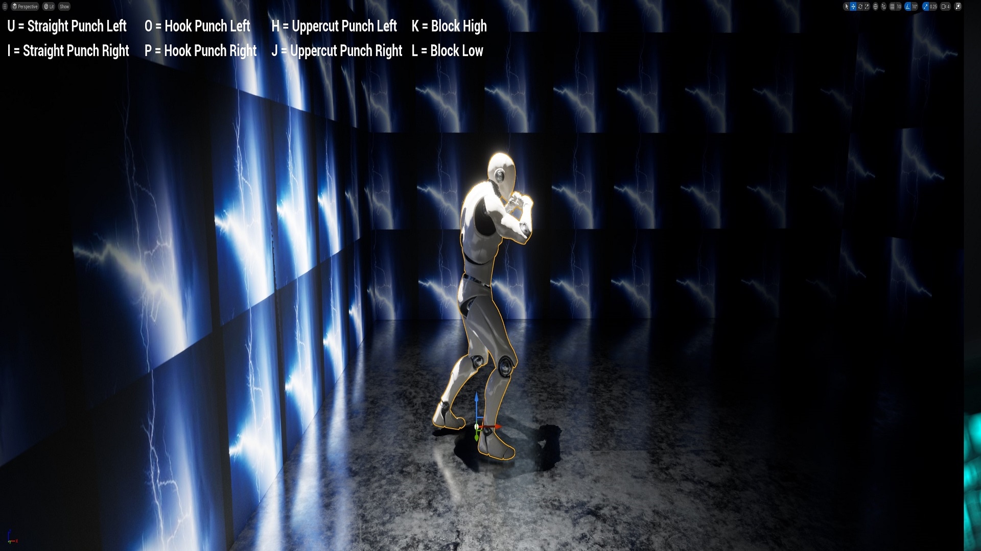 Boxer Animation (Stance, Punches, Blocks, And Taunts) in Animations ...