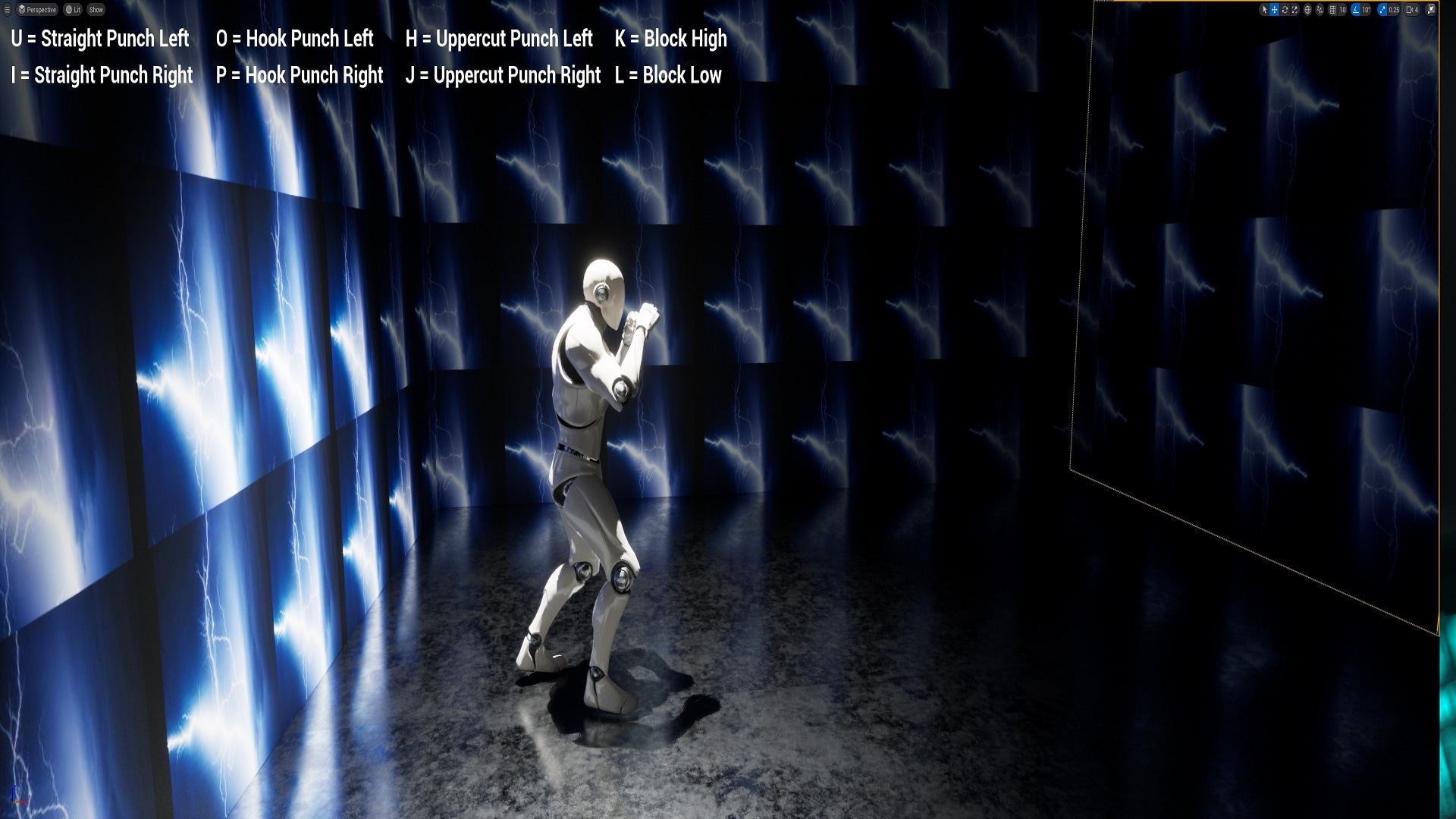 Boxer Animation (Stance, Punches, Blocks, And Taunts) in Animations ...