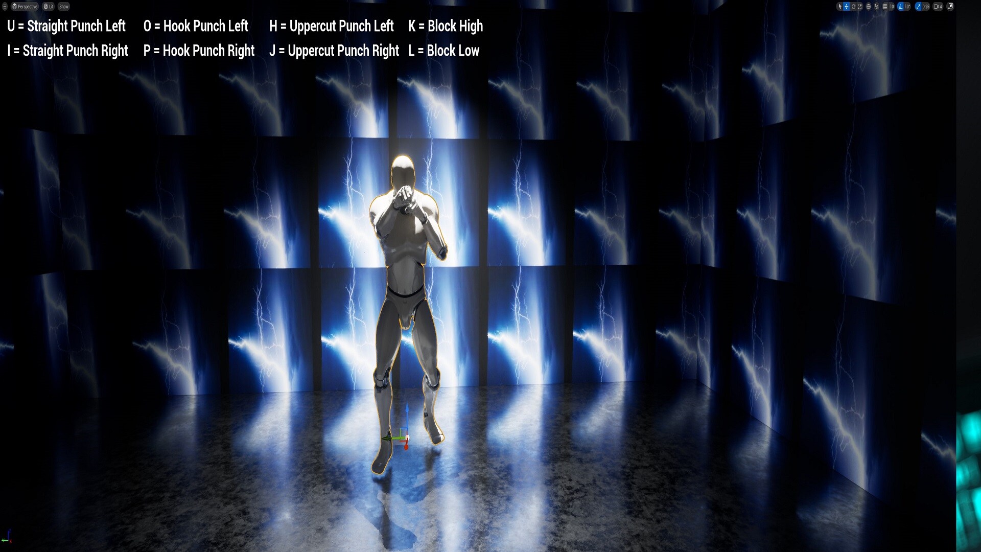 Boxer Animation (Stance, Punches, Blocks, And Taunts) in Animations ...