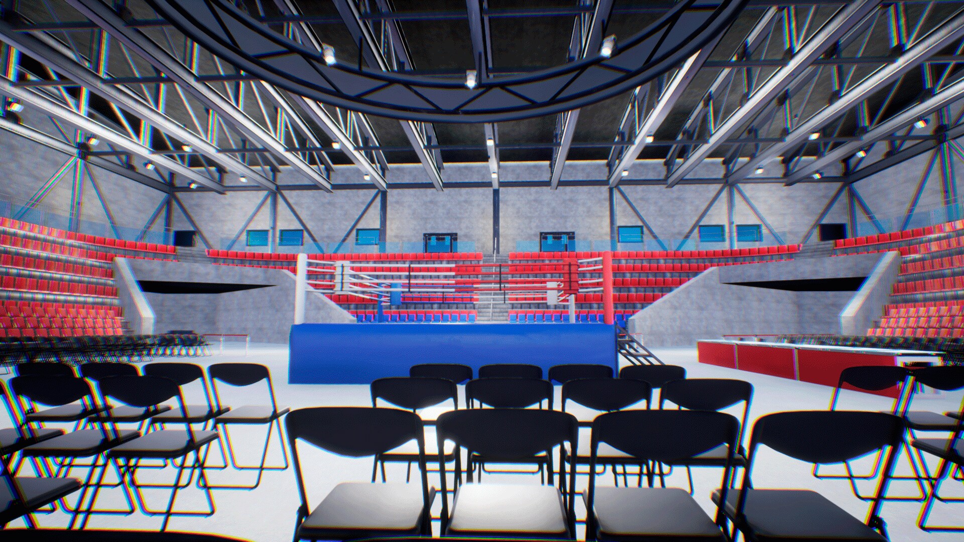 Boxing arena - fighting show in Environments - UE Marketplace