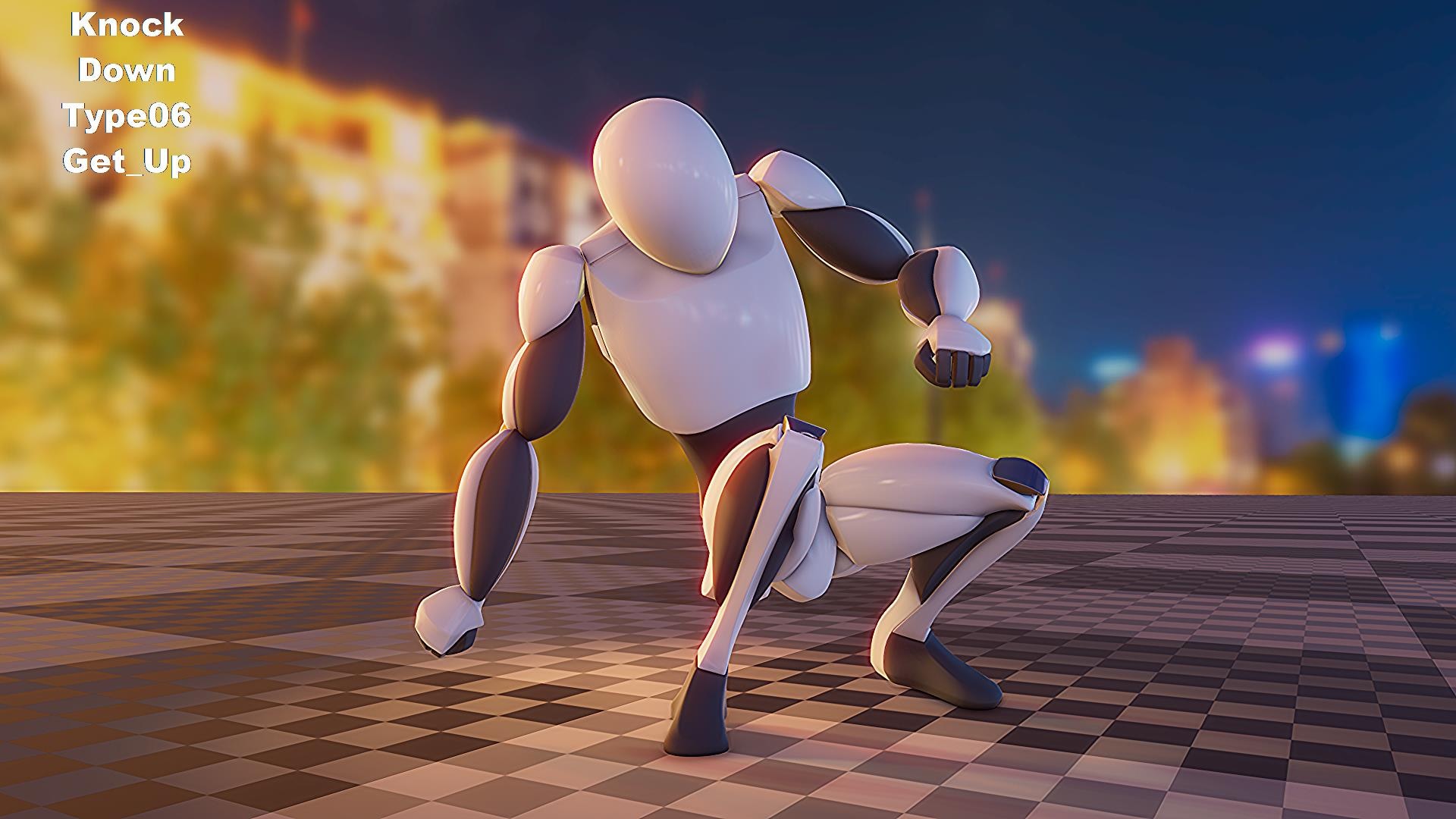 Boxing Animation Additional, 카테고리 애니메이션 - UE 마켓플레이스