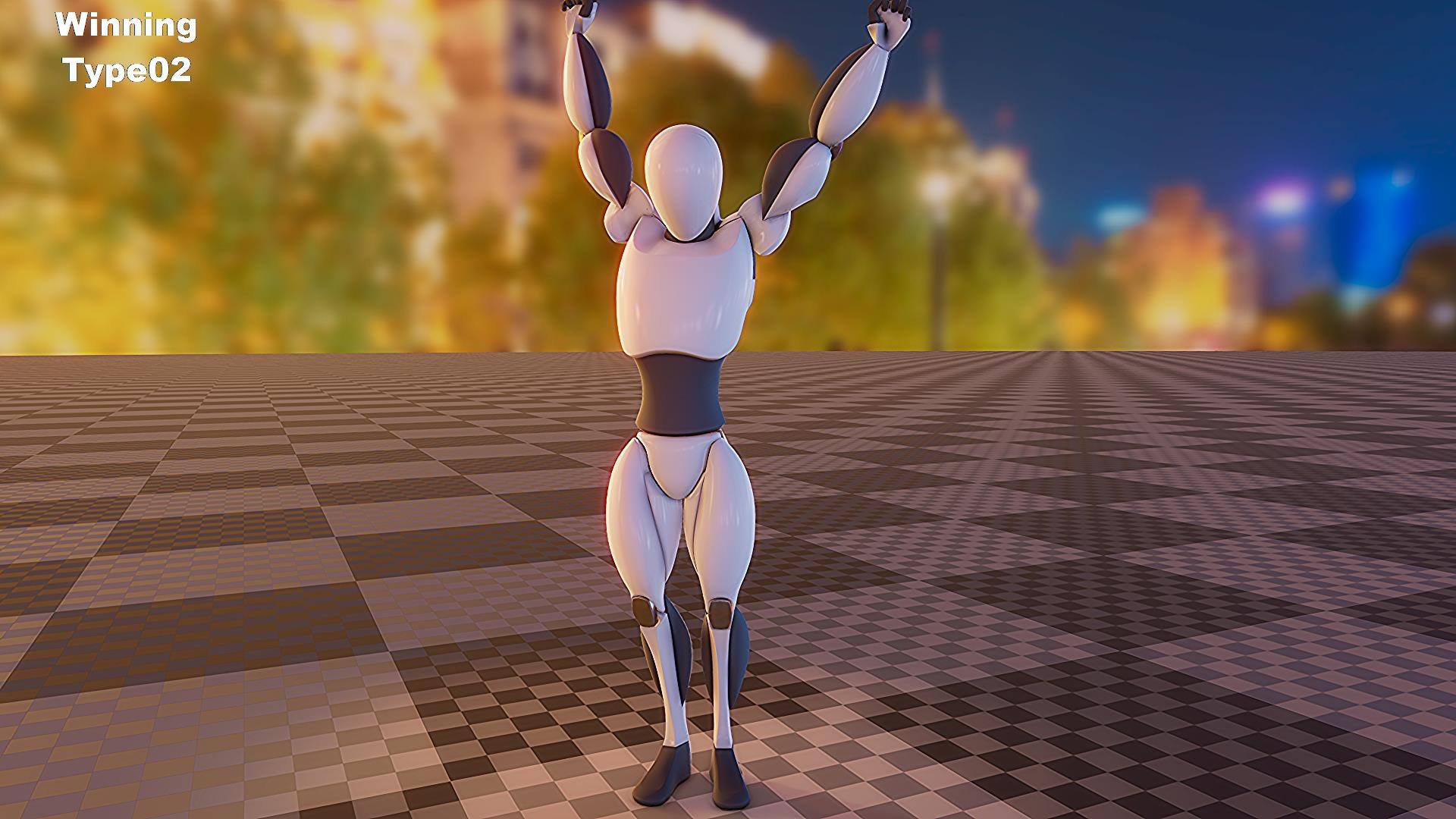 Boxing Animation Additional, 카테고리 애니메이션 - UE 마켓플레이스