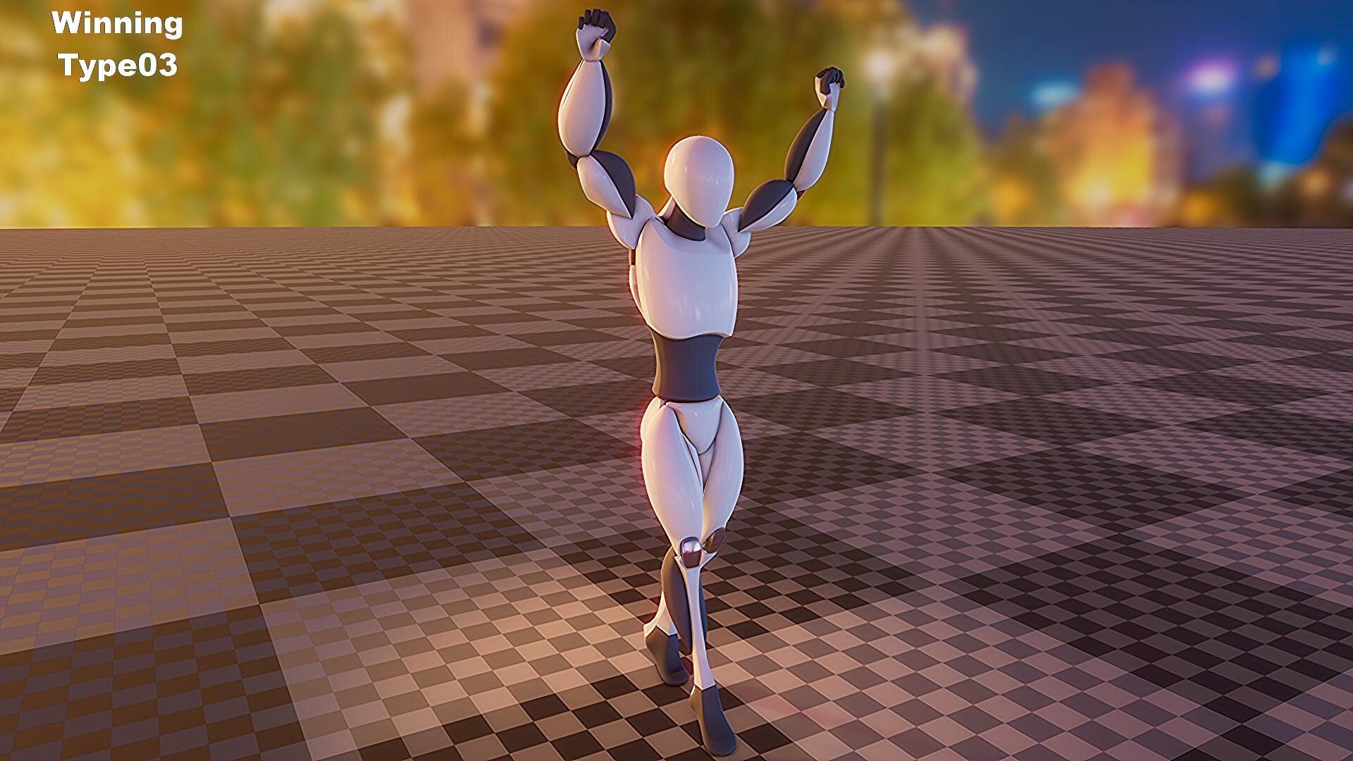 Boxing Animation Additional, 카테고리 애니메이션 - UE 마켓플레이스