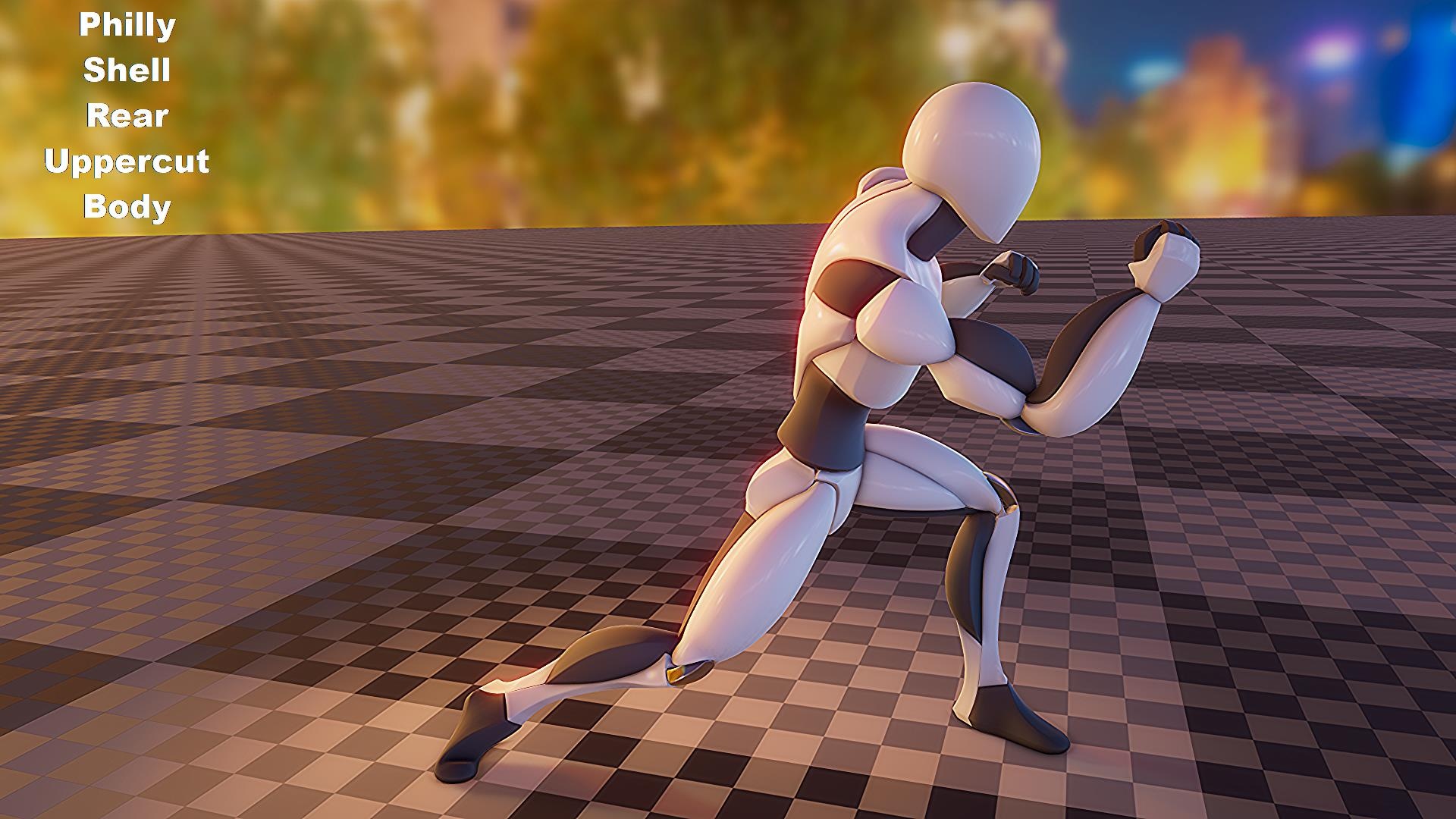 Boxing Animation Additional, 카테고리 애니메이션 - UE 마켓플레이스