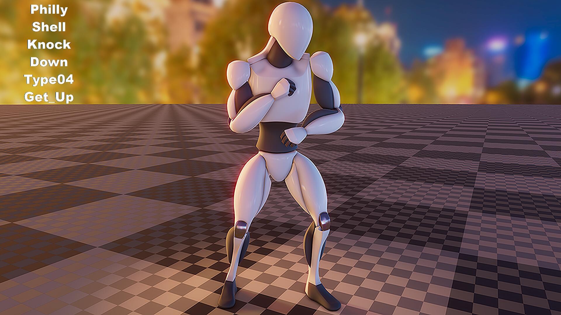 Boxing Animation Additional, 카테고리 애니메이션 - UE 마켓플레이스