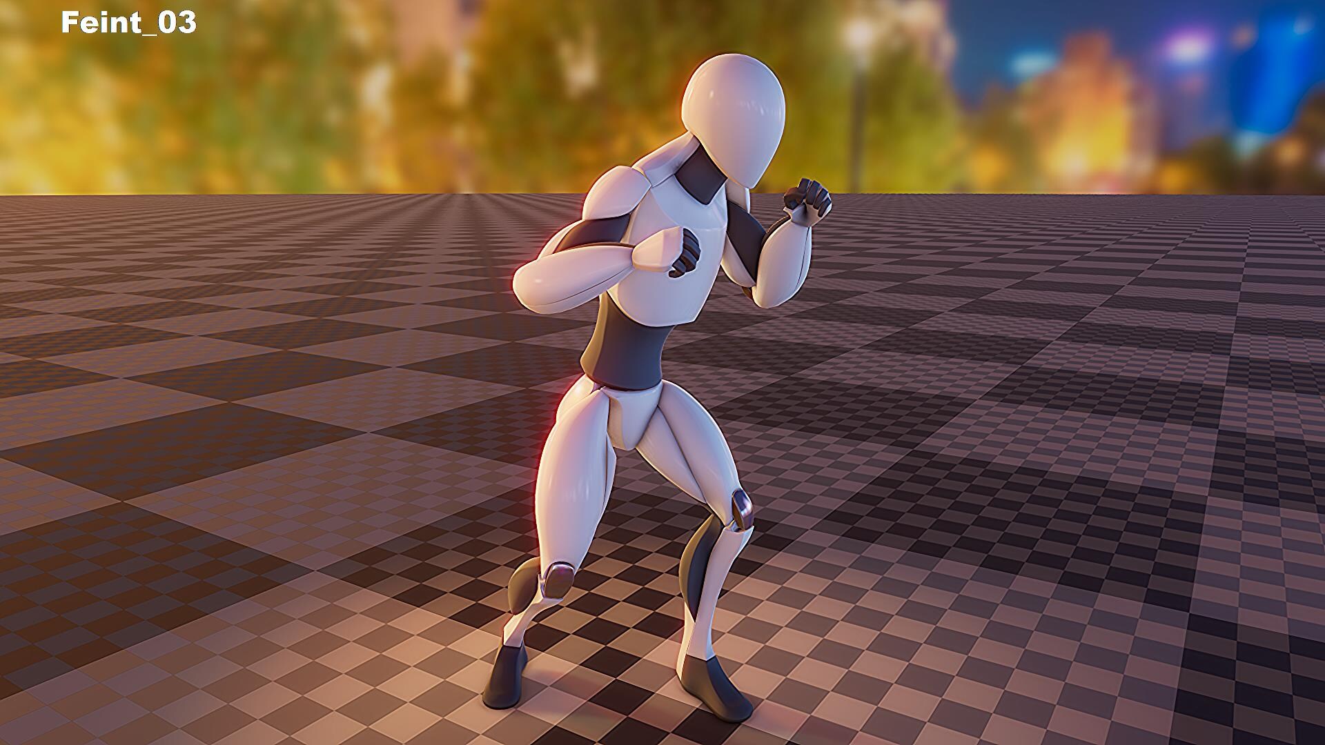 Boxing Animation Pack：アニメーション - UE マーケットプレイス