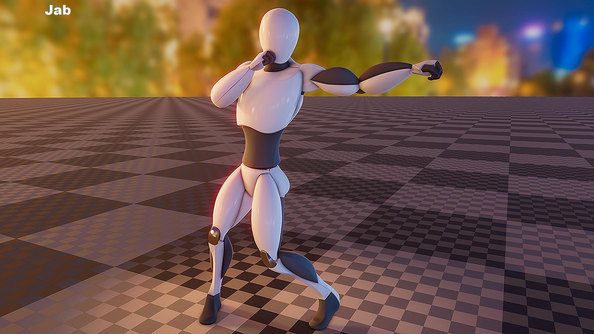 Boxing Animation Pack：アニメーション - UE マーケットプレイス