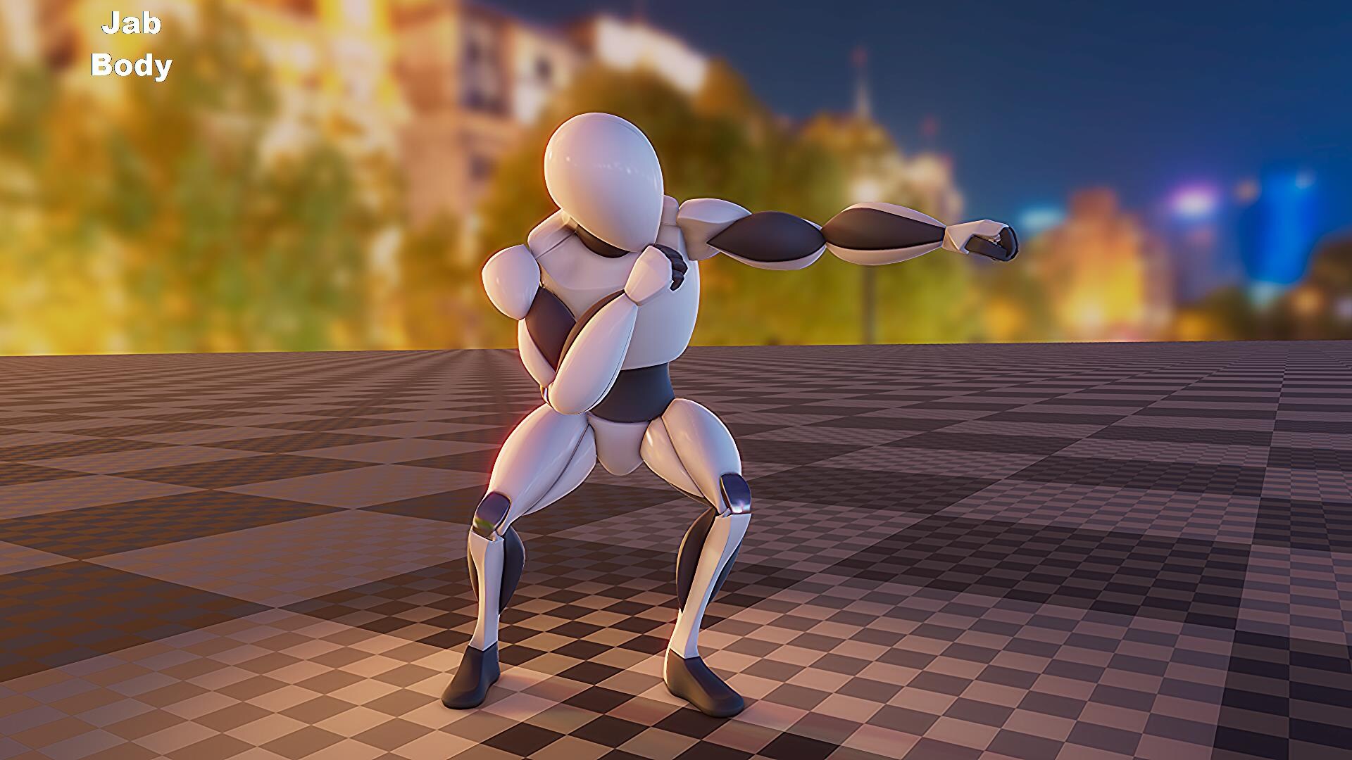 Boxing Animation Pack：アニメーション - UE マーケットプレイス