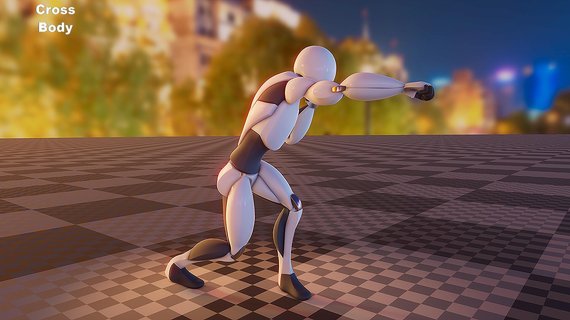 Boxing Animation Pack：アニメーション - UE マーケットプレイス