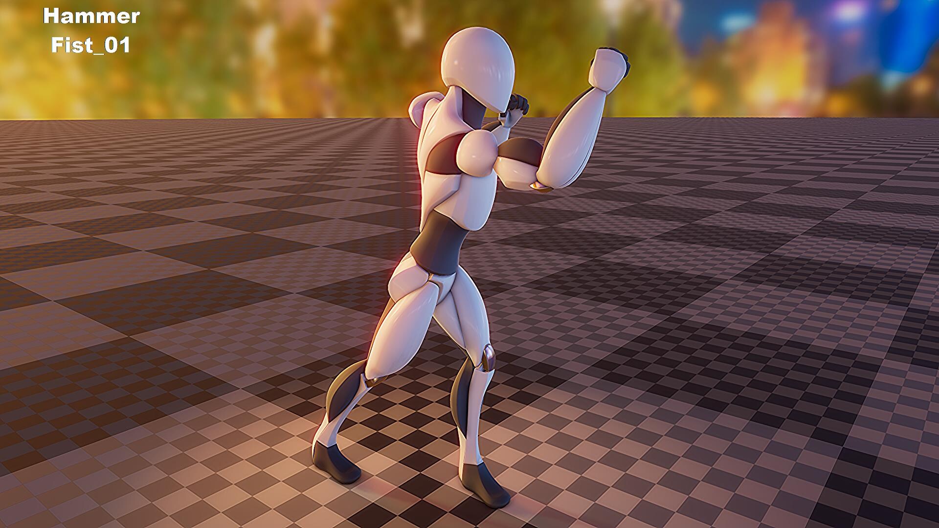 Boxing Animation Pack：アニメーション - UE マーケットプレイス