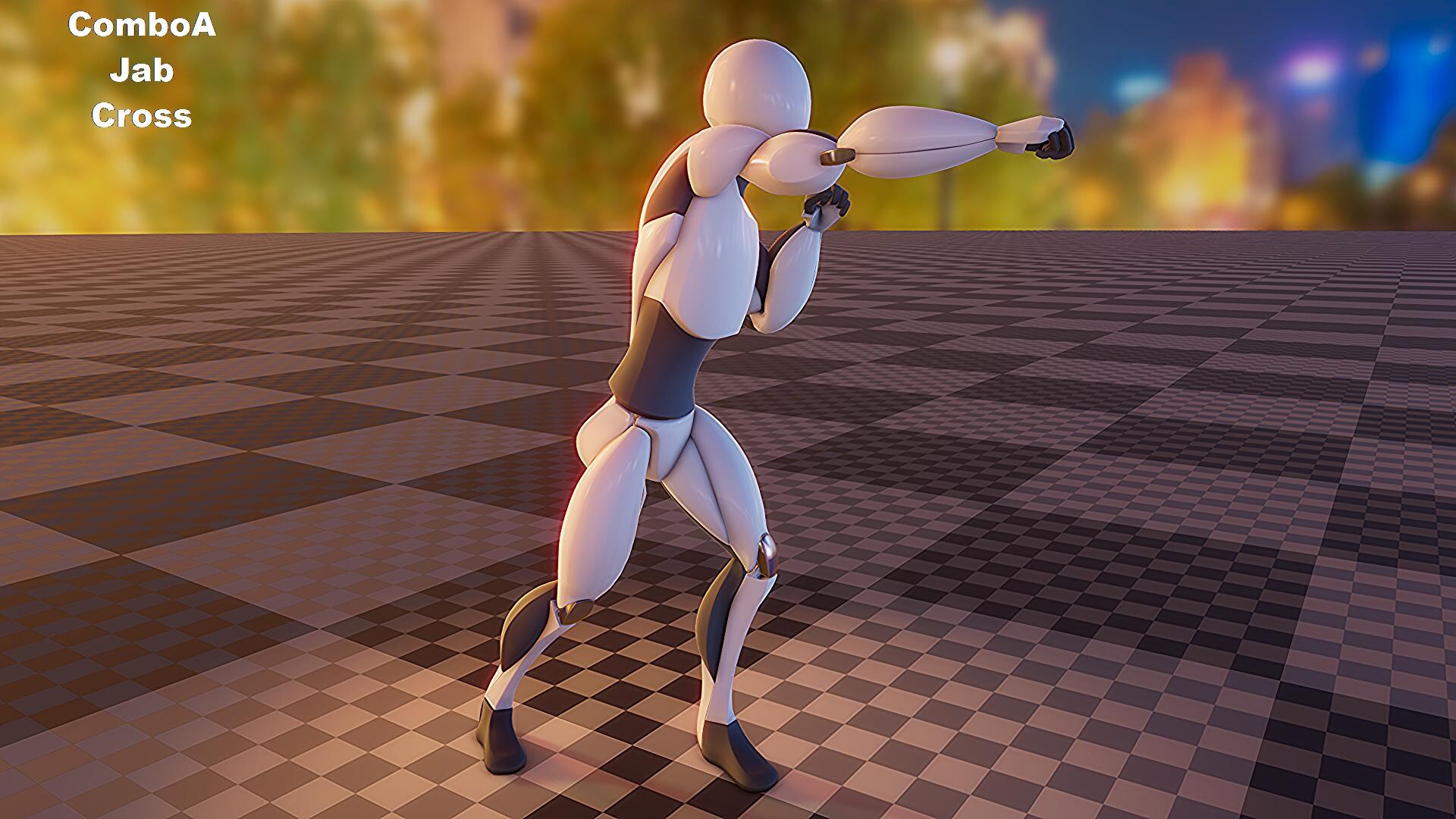 Boxing Animation Pack：アニメーション - UE マーケットプレイス