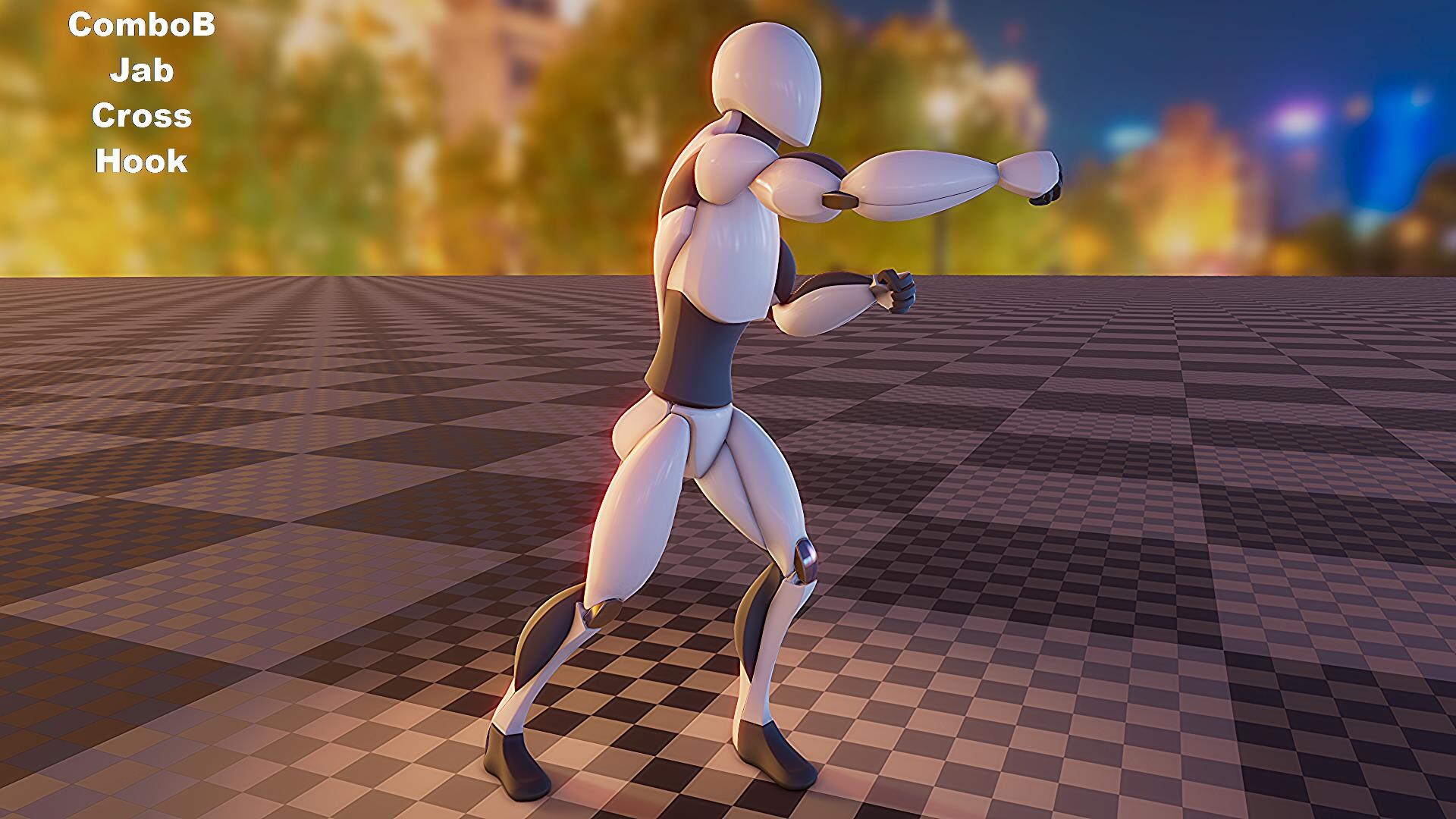 Boxing Animation Pack：アニメーション - UE マーケットプレイス