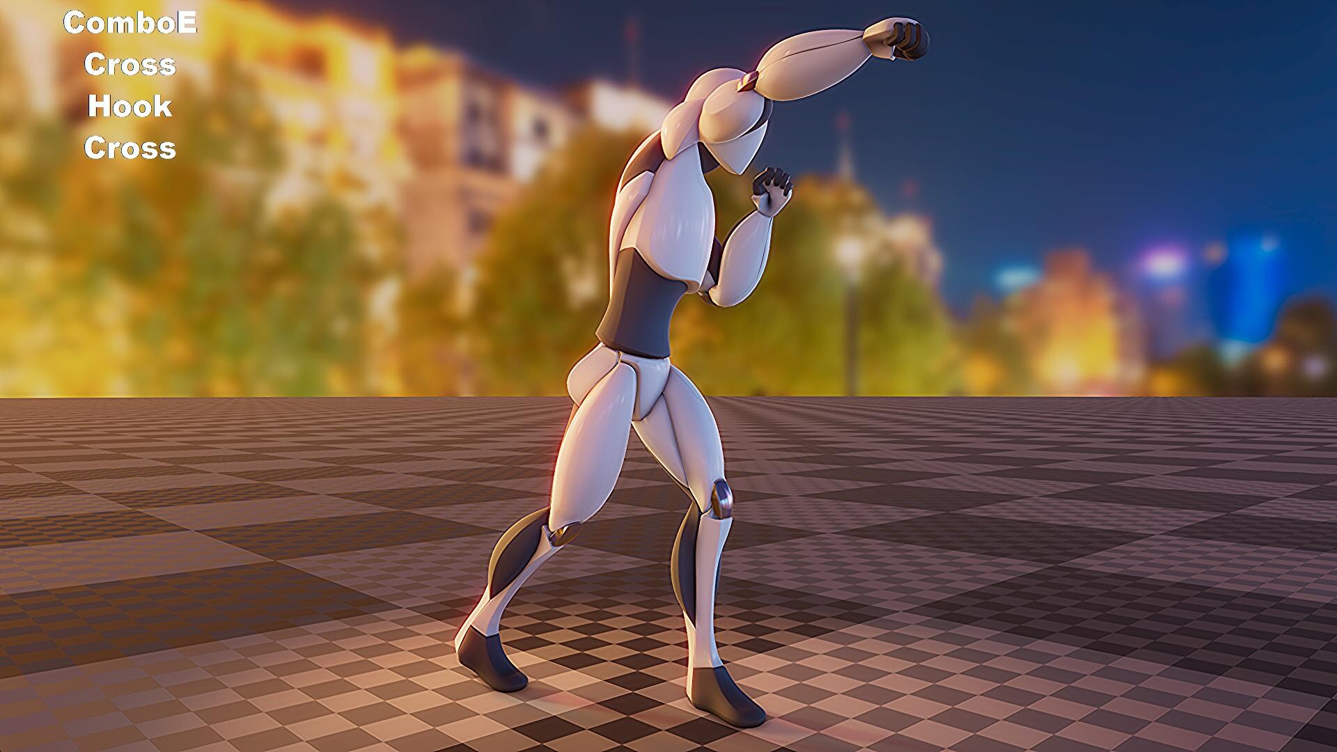 Boxing Animation Pack：アニメーション - UE マーケットプレイス