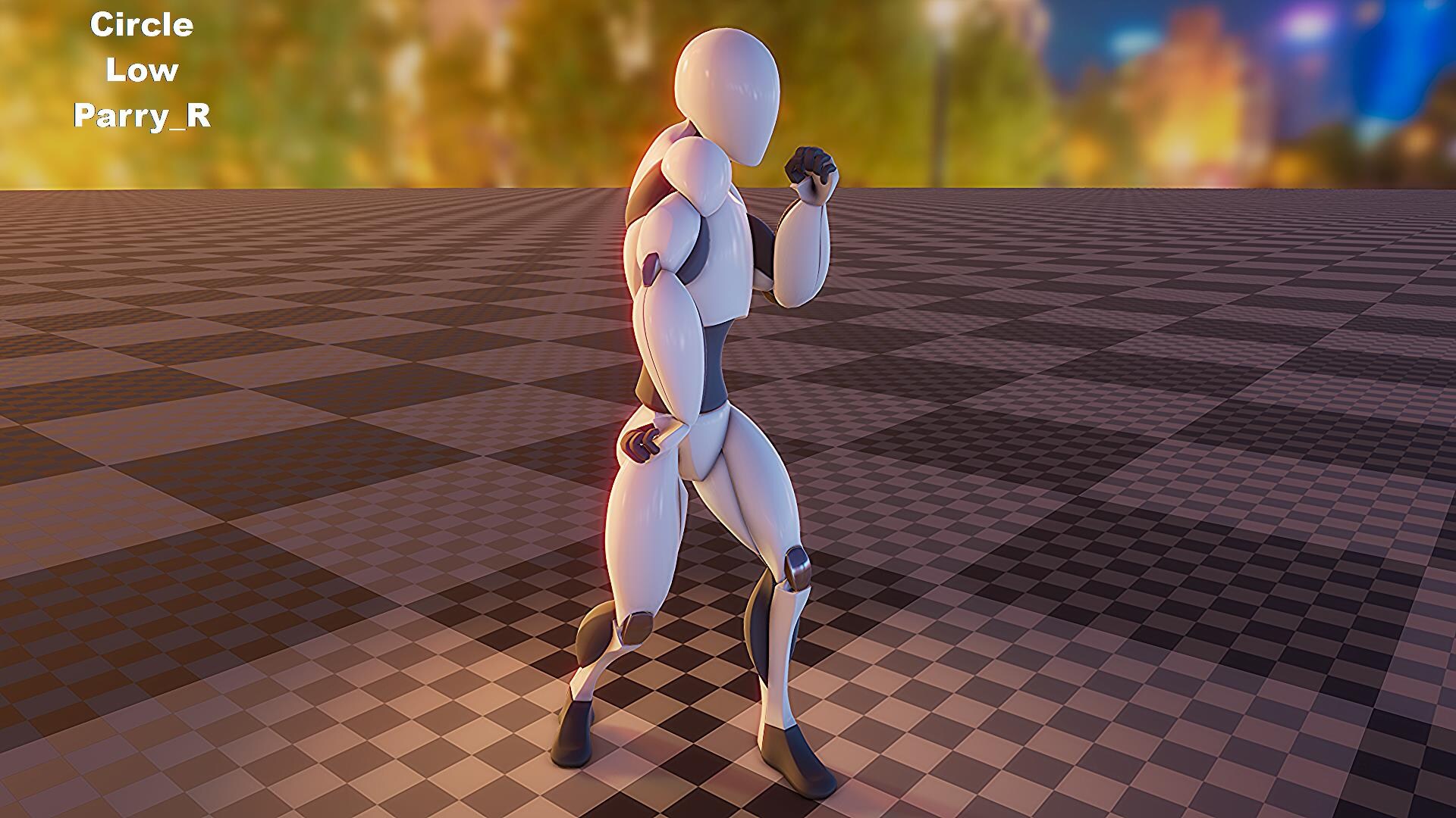 Boxing Animation Pack：アニメーション - UE マーケットプレイス