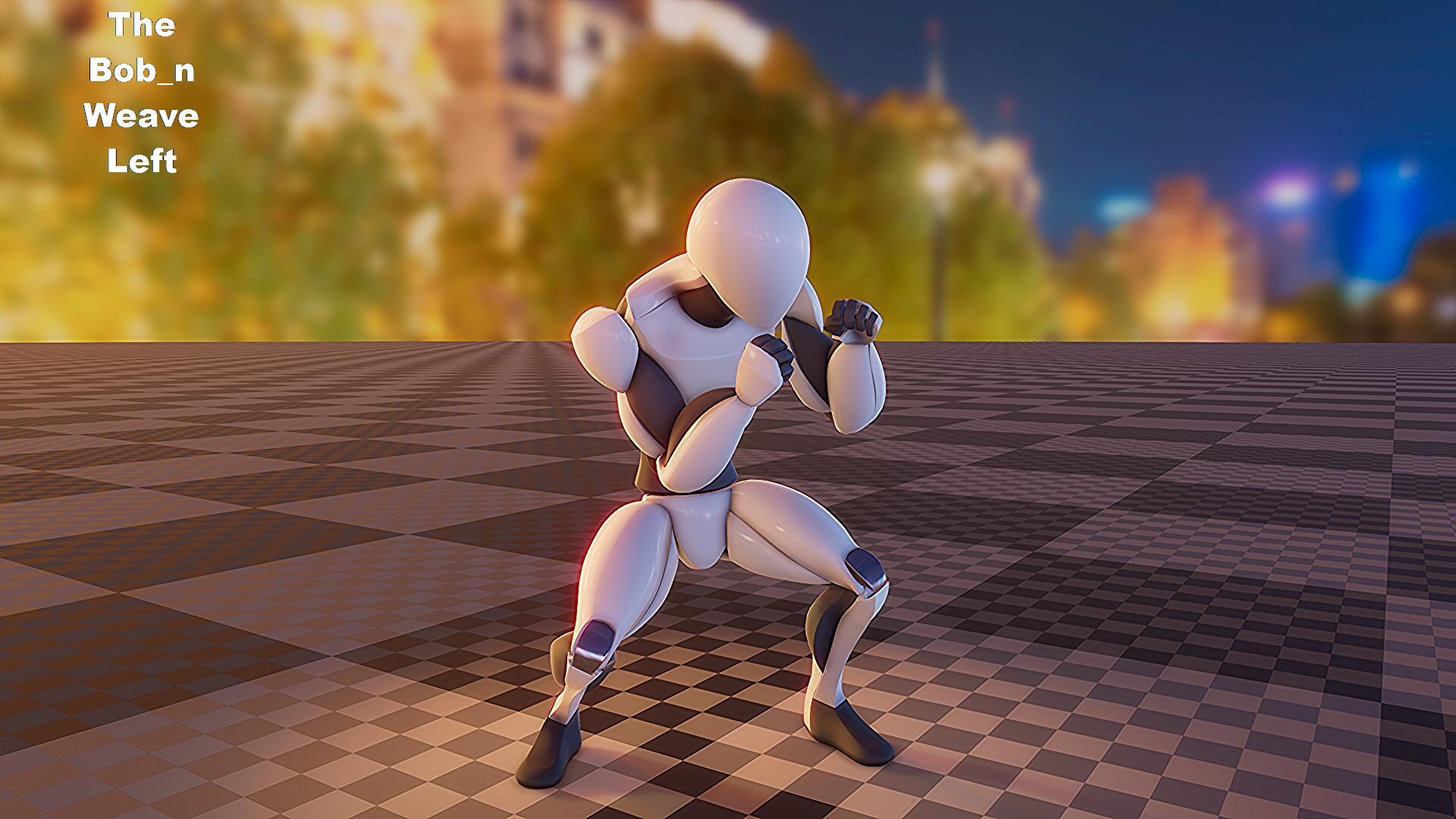 Boxing Animation Pack：アニメーション - UE マーケットプレイス