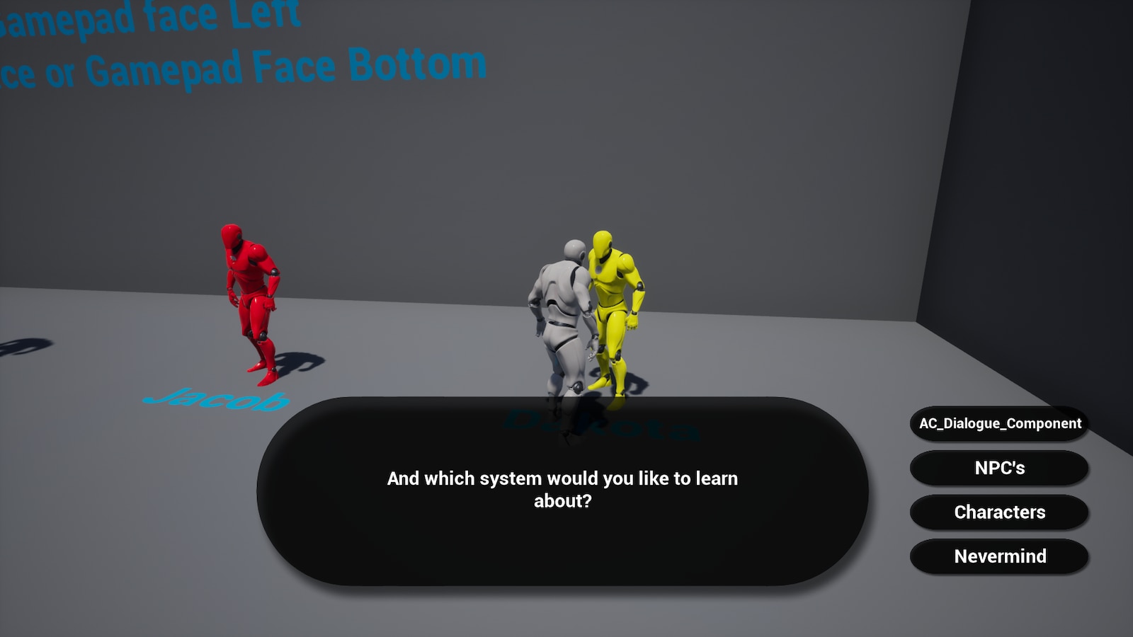 Dynamic Dialogue System In Blueprints Ue Marketplace