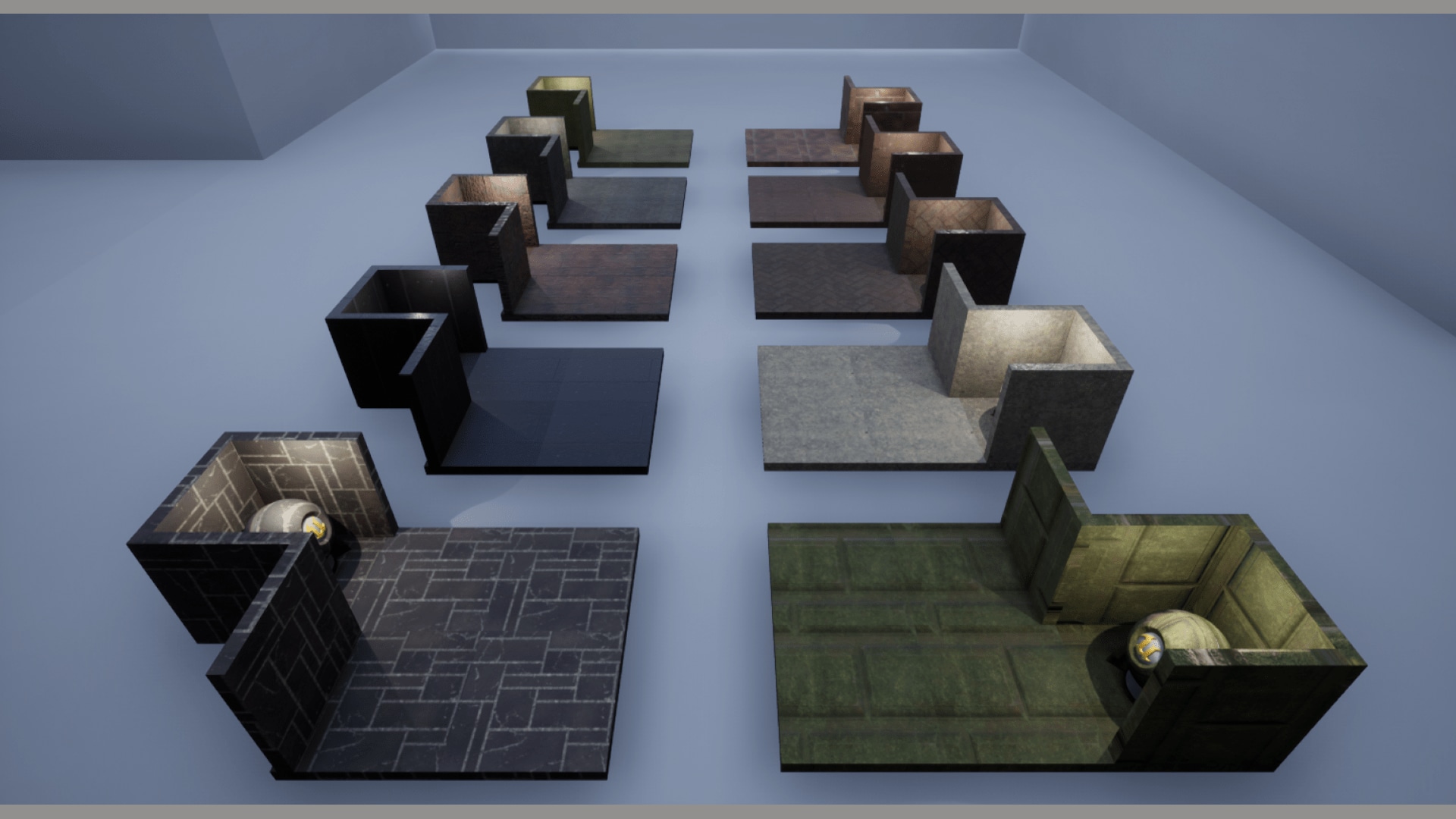 4K Realistic Tiles Textures in Textures - UE Marketplace