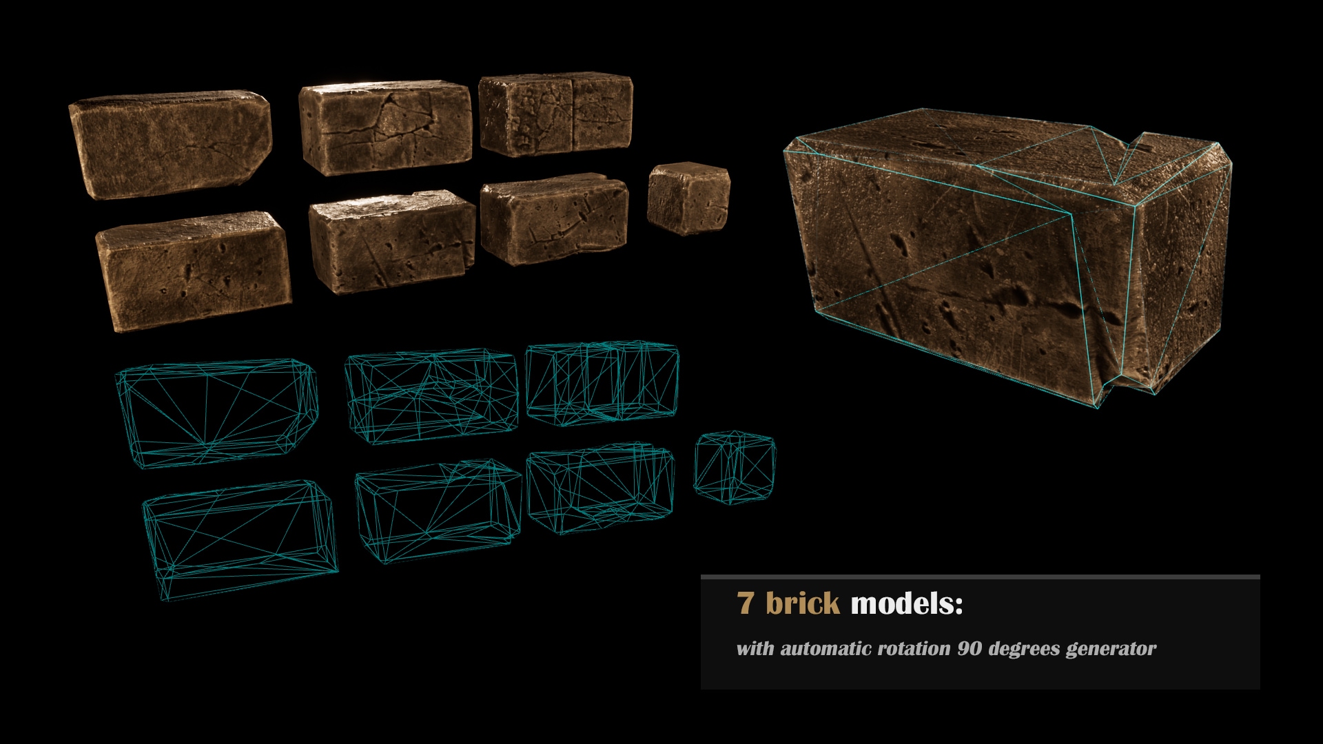 3D Brick Builder Blueprint in Blueprints - UE Marketplace