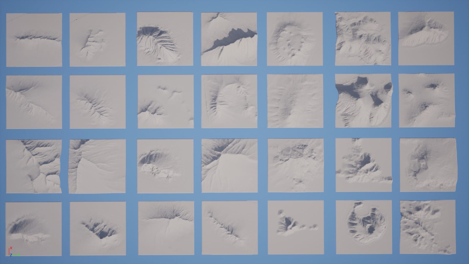 Heightmap & Brush Tools - Island V1 in Textures - UE Marketplace