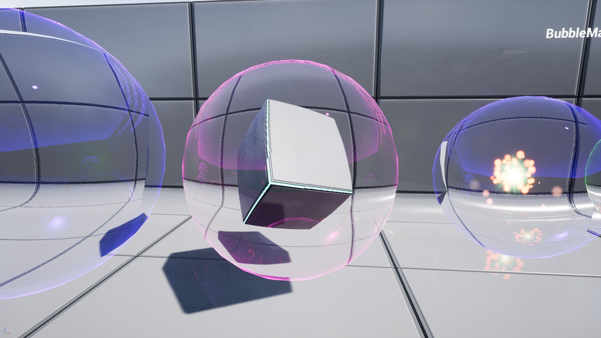 Lucid Bubble Material in Materials - UE Marketplace