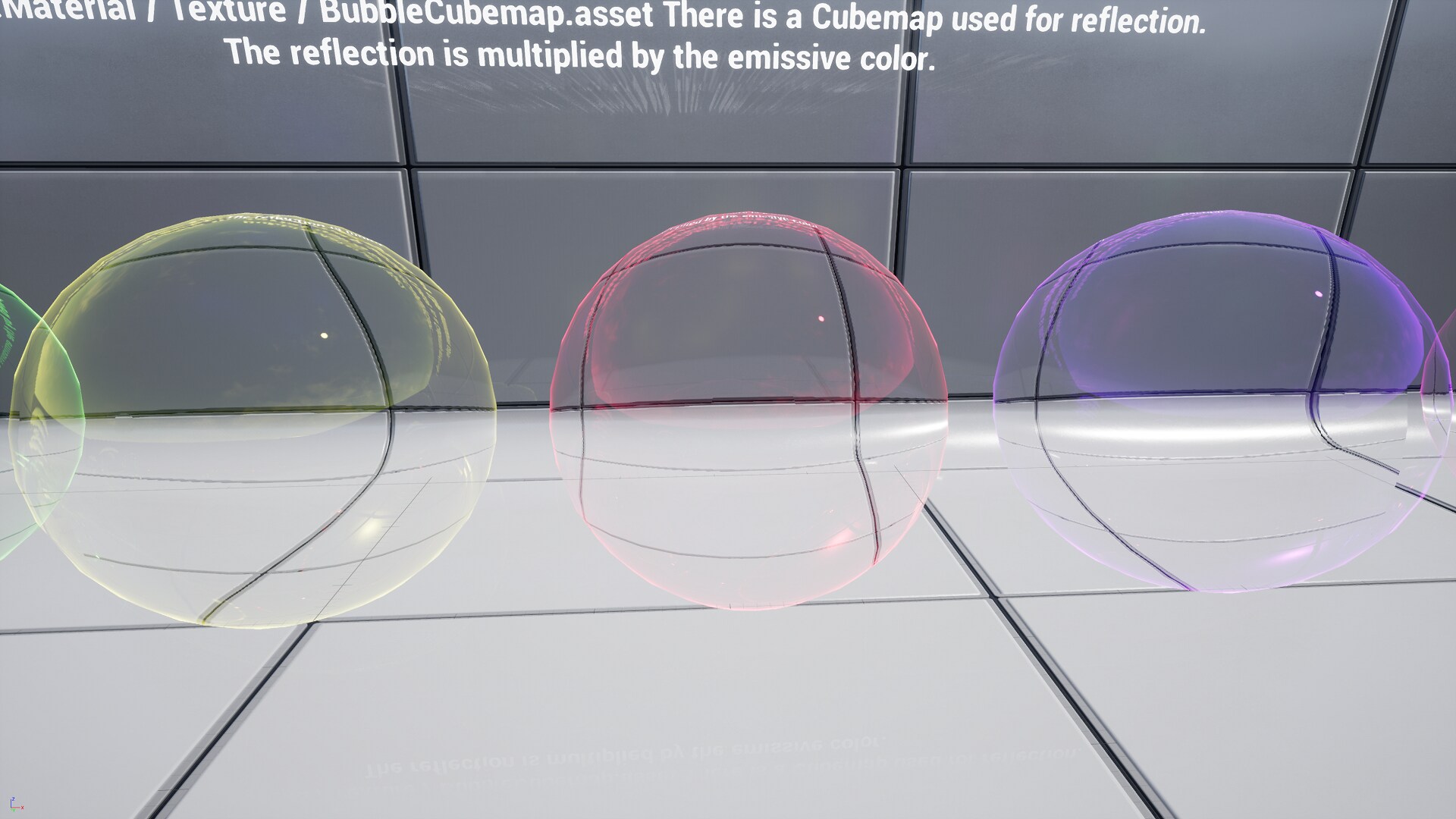 Lucid Bubble Material in Materials - UE Marketplace