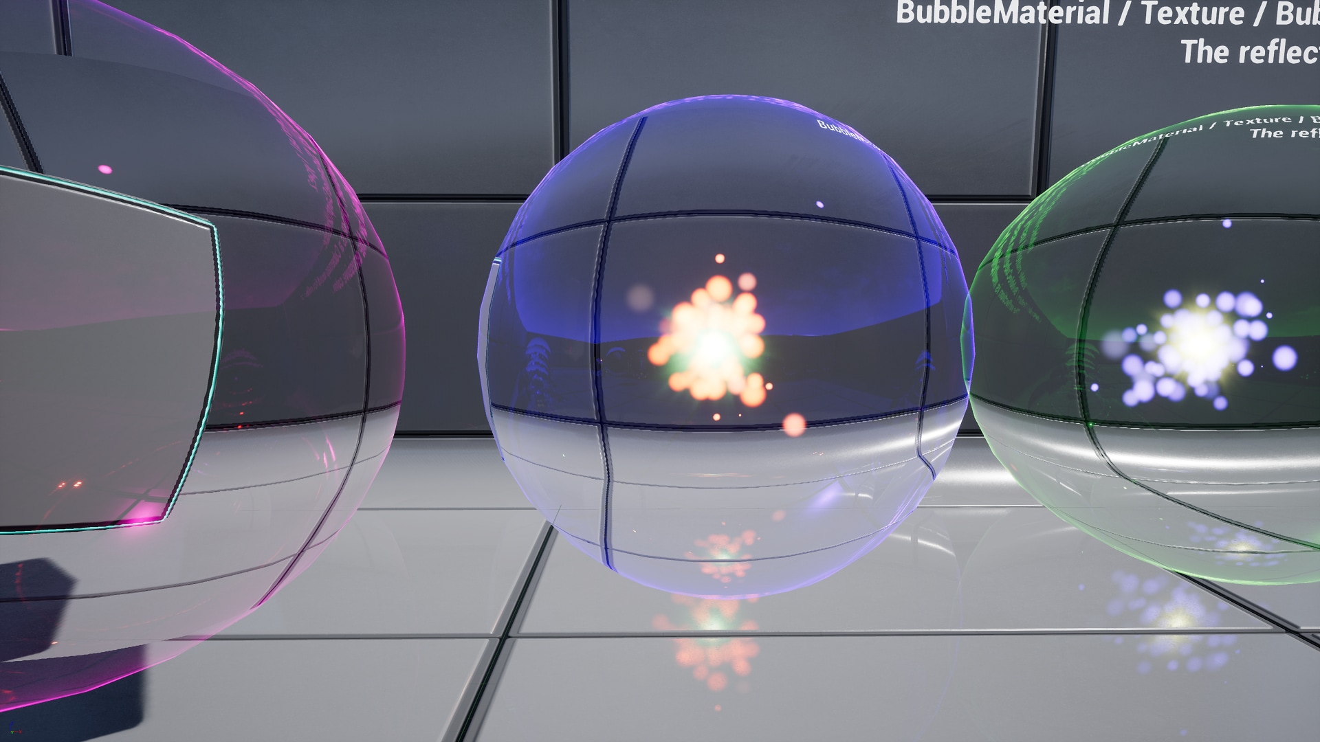 Lucid Bubble Material in Materials - UE Marketplace