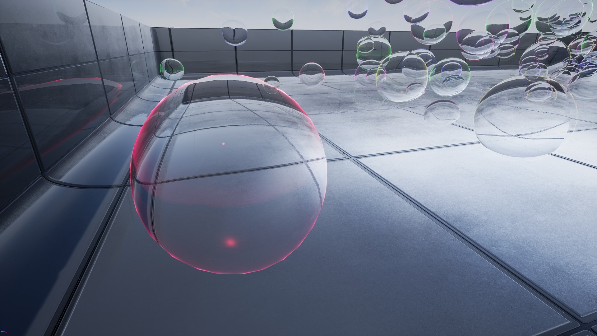Lucid Bubble Material in Materials - UE Marketplace