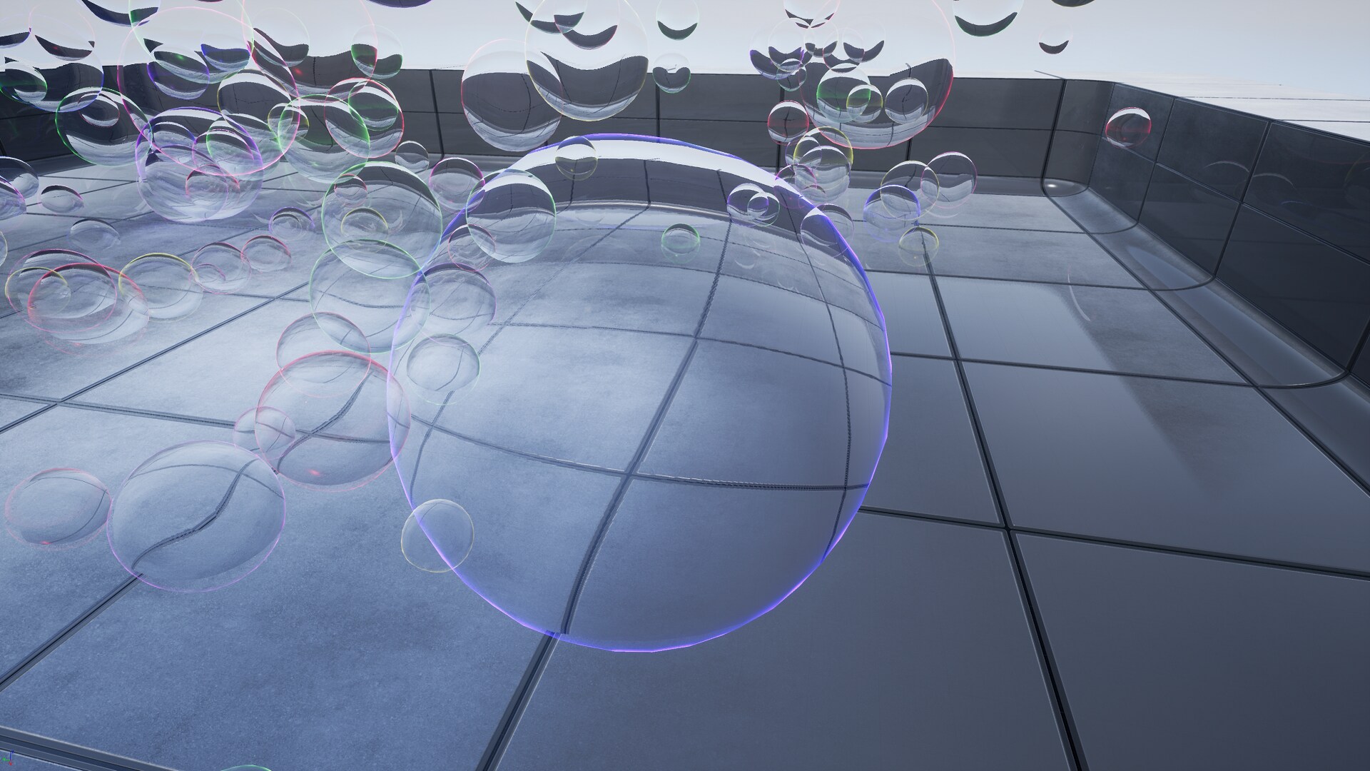 Lucid Bubble Material in Materials - UE Marketplace