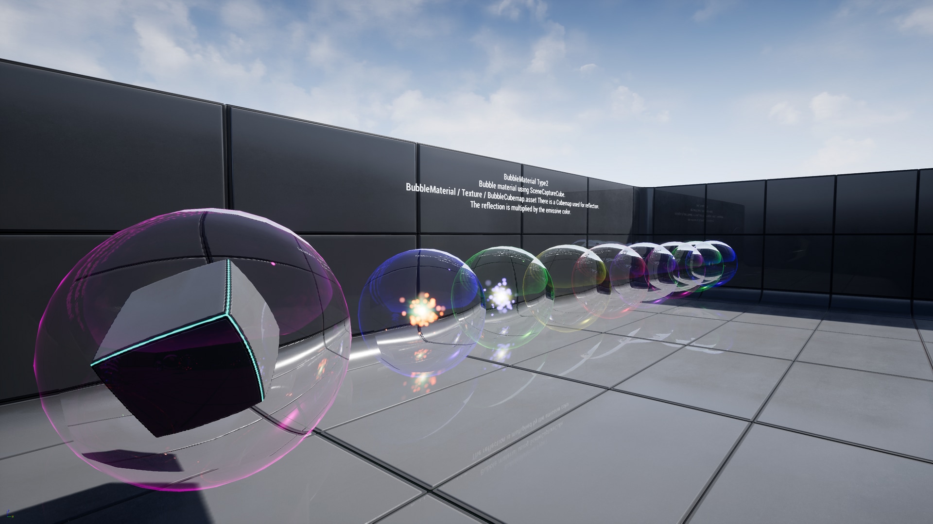 Lucid Bubble Material in Materials - UE Marketplace