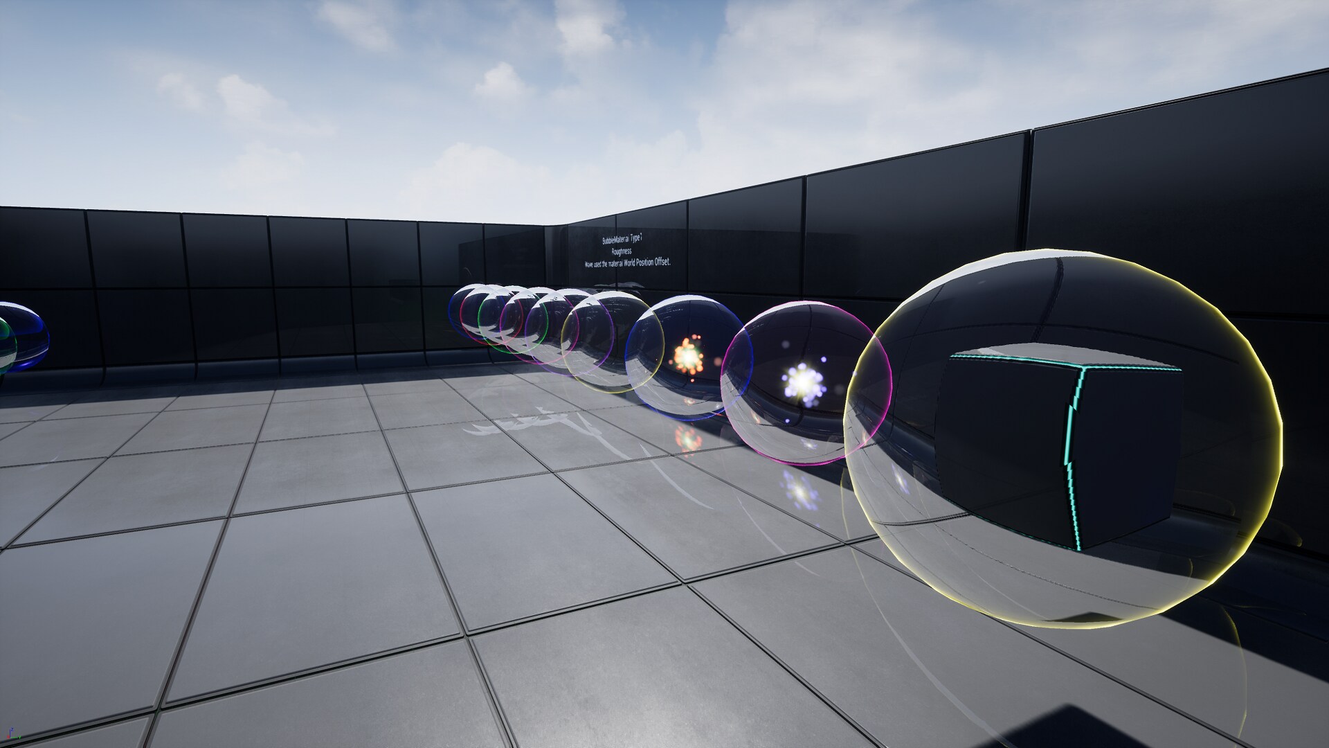 Lucid Bubble Material in Materials - UE Marketplace