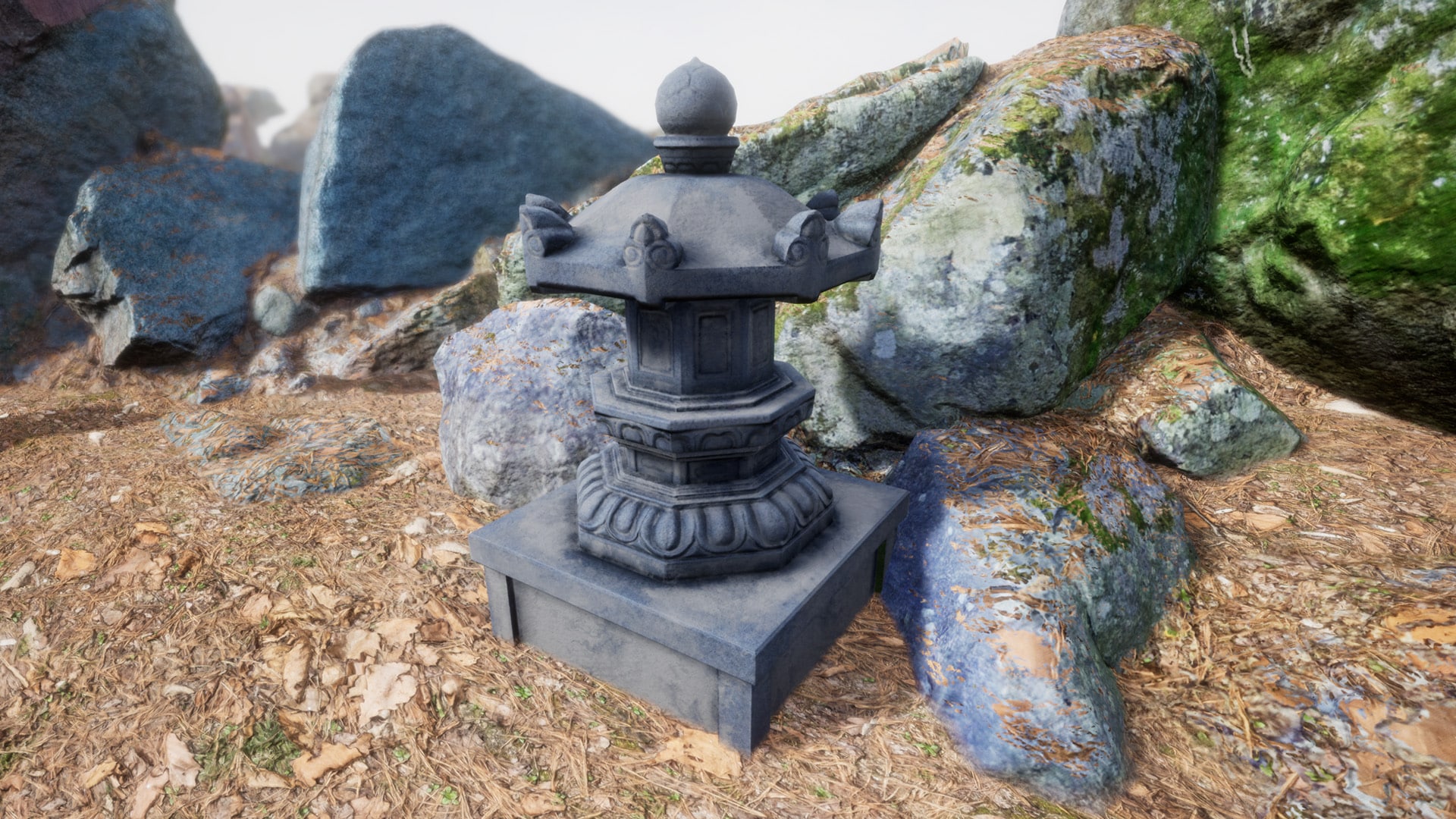 Buddhism Statue Pack in Props - UE Marketplace