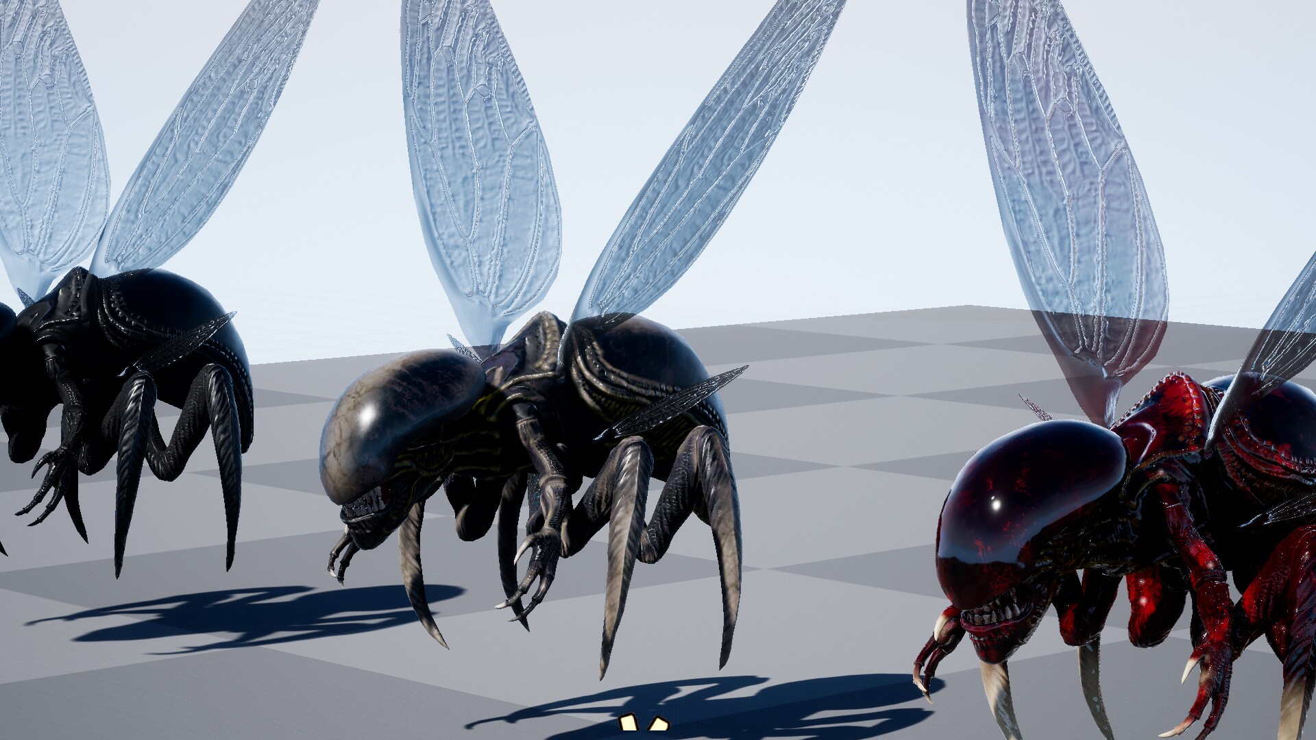 Bug In Characters UE Marketplace