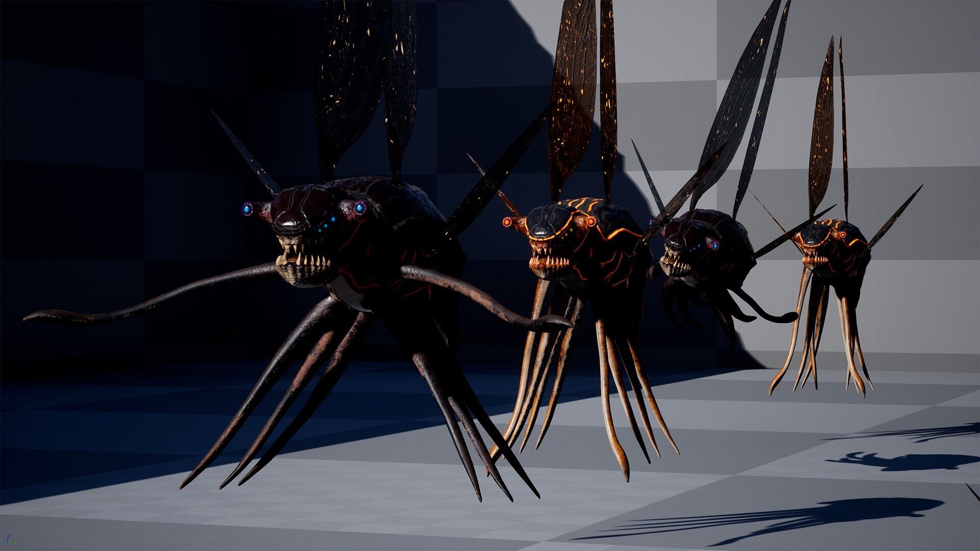 Bug In Characters UE Marketplace