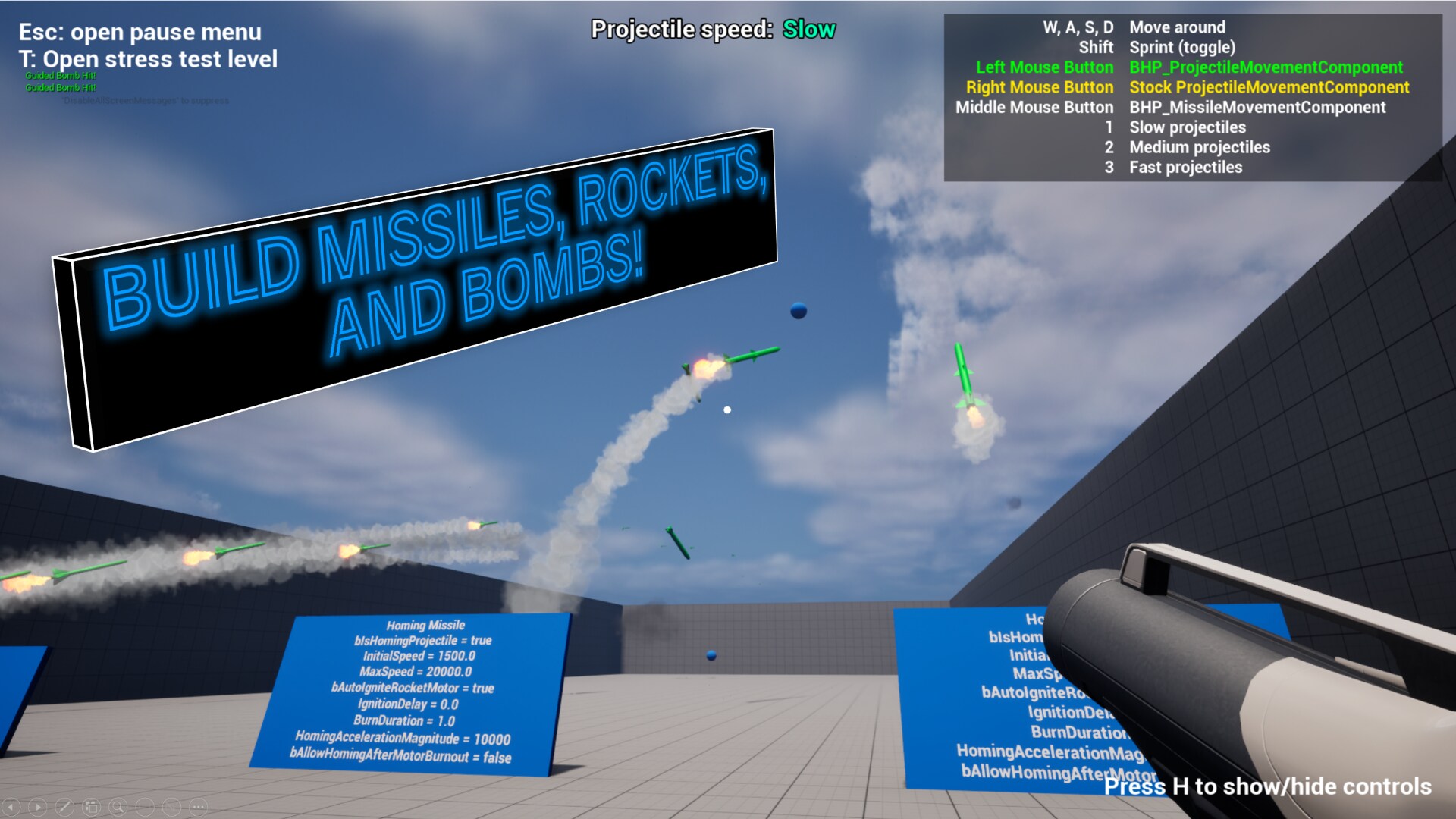 Better Homing Projectiles - now with Missile Movement Component! in ...