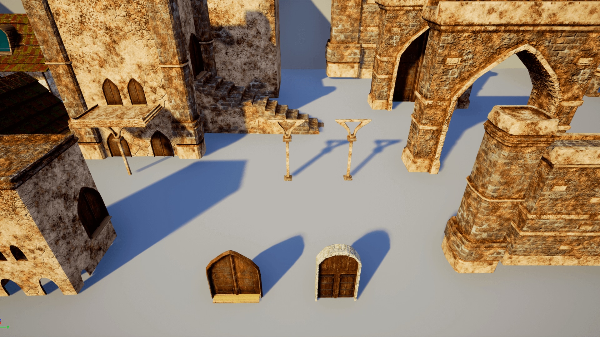 Stylized Desert Camp/Town - Modular. in Environments - UE Marketplace
