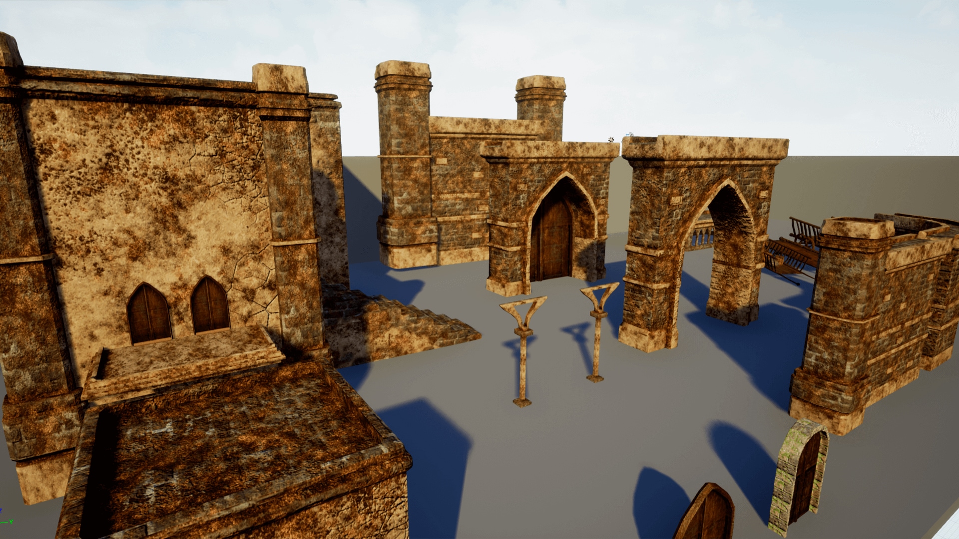 Stylized Desert Camp/Town - Modular. in Environments - UE Marketplace