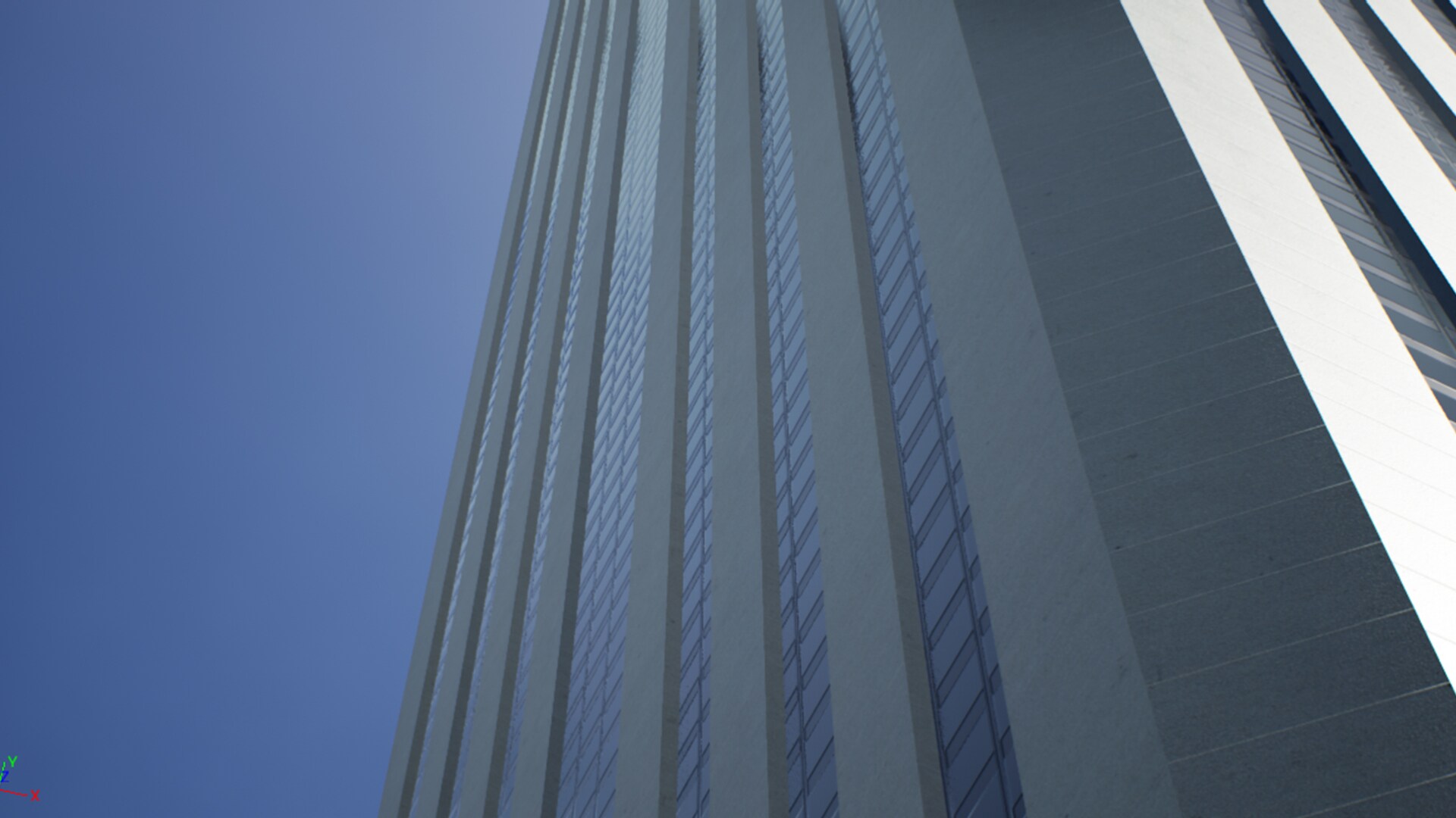 Background Buildings in Props - UE Marketplace