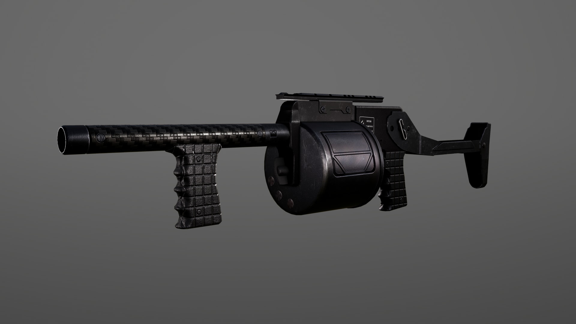 Bulldog Shotgun
