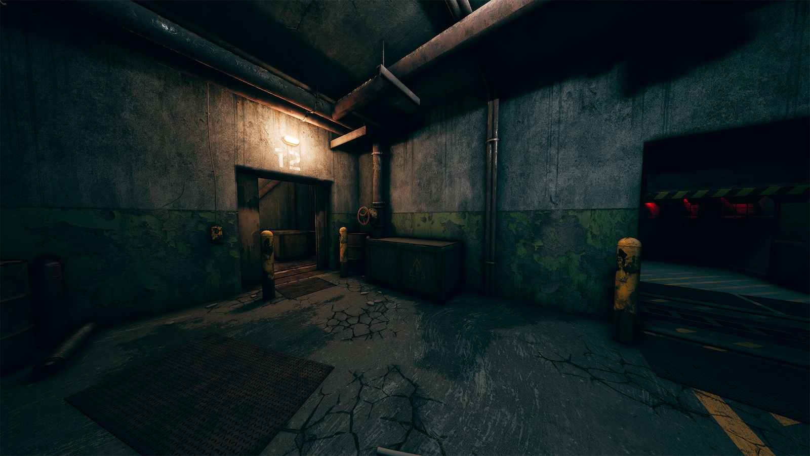 Horror Military Bunker in Environments - UE Marketplace