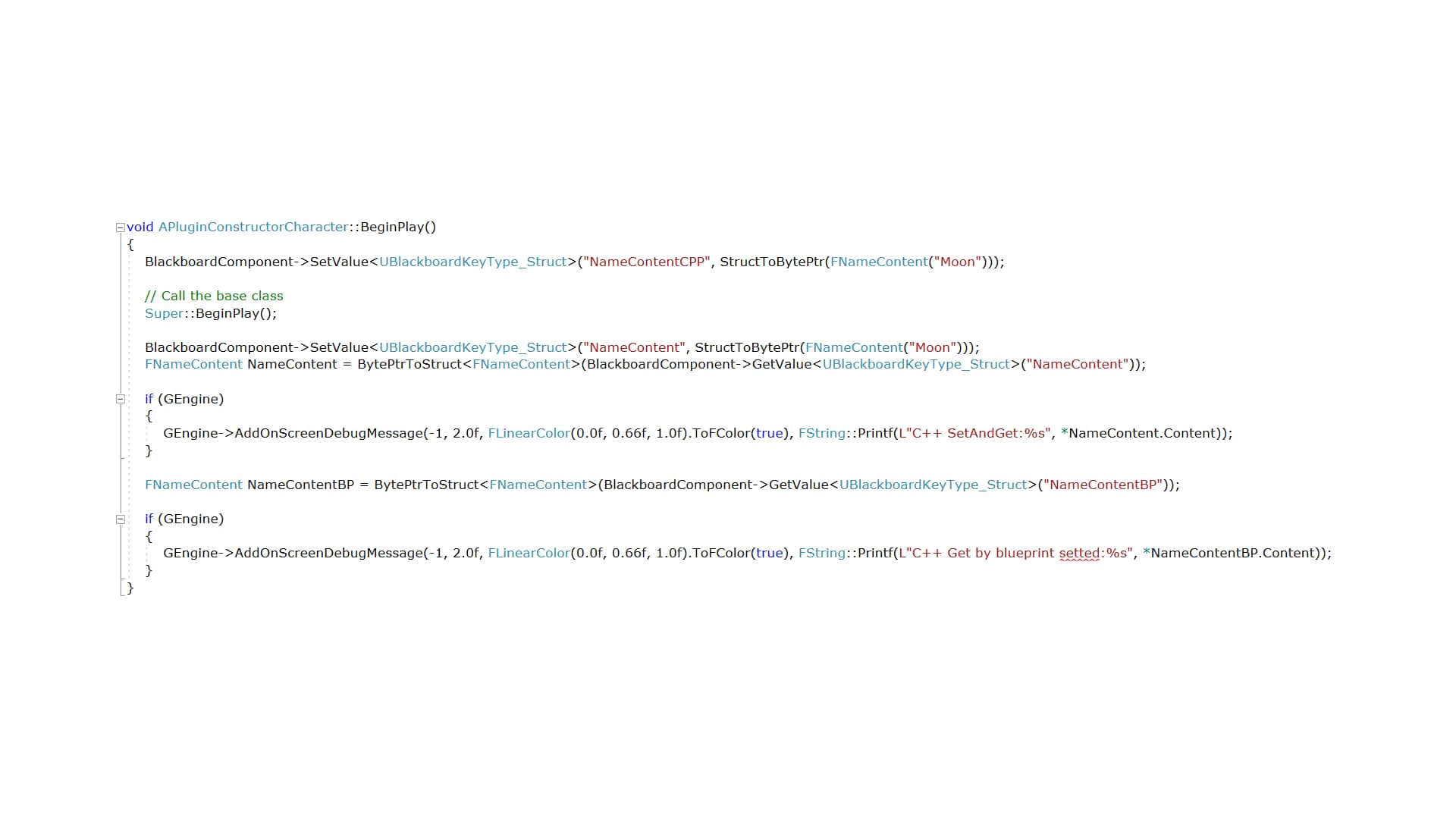 Blackboard Extension in Code Plugins - UE Marketplace