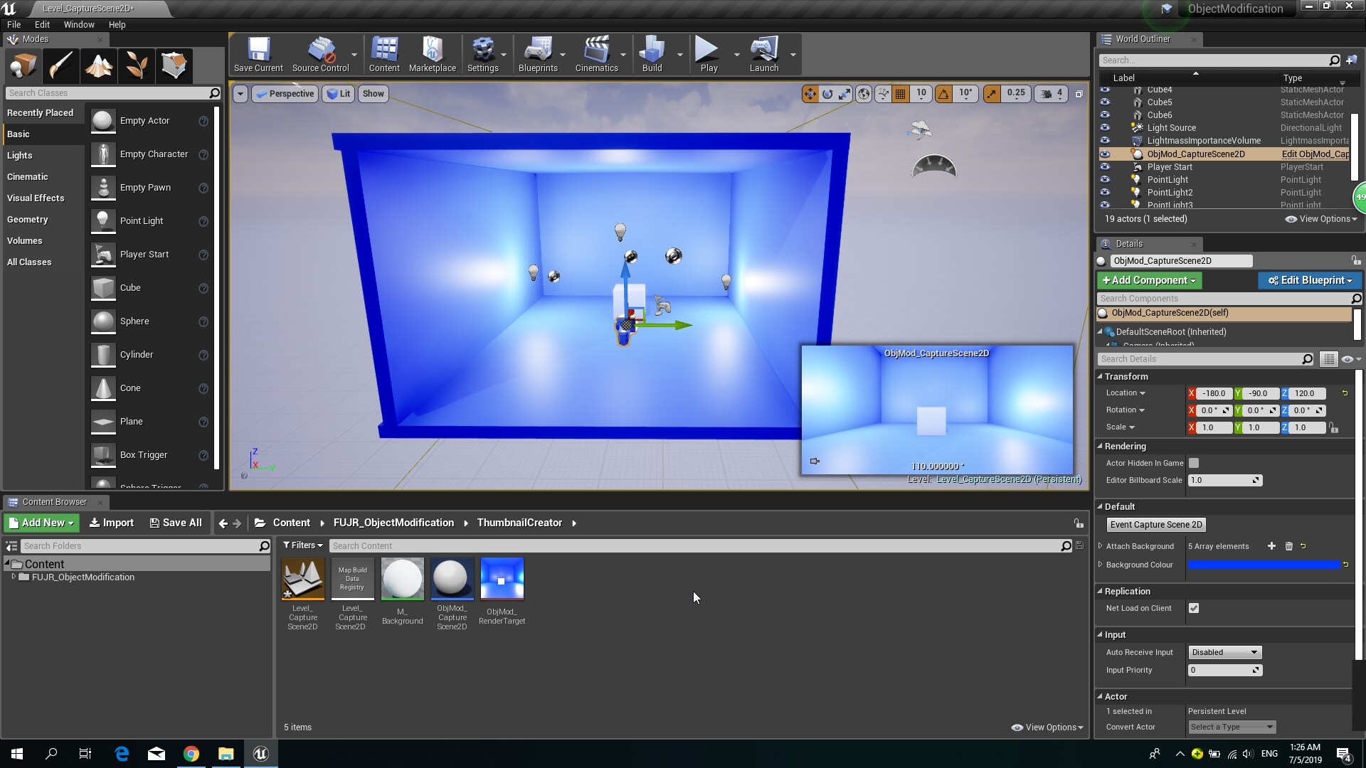 Object Material Modification in Blueprints - UE Marketplace