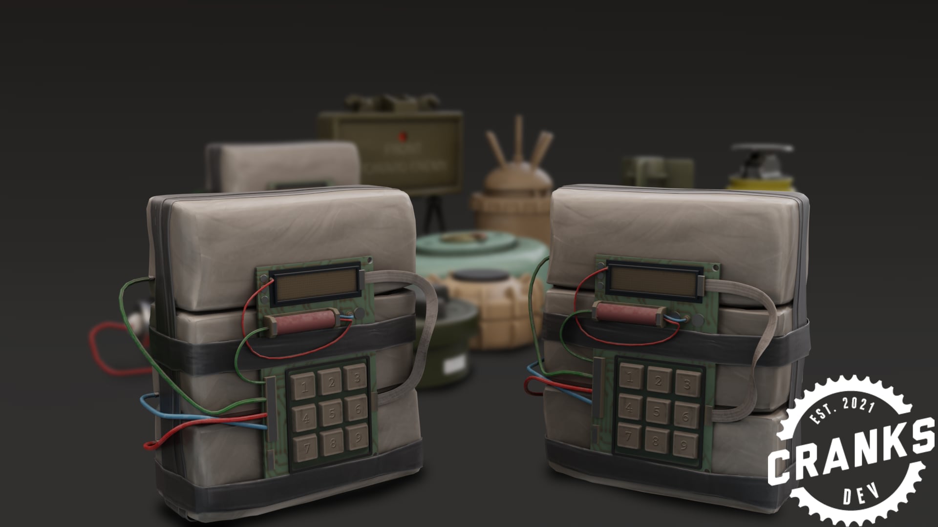 Explosives Volume One, 카테고리 소품 - UE 마켓플레이스