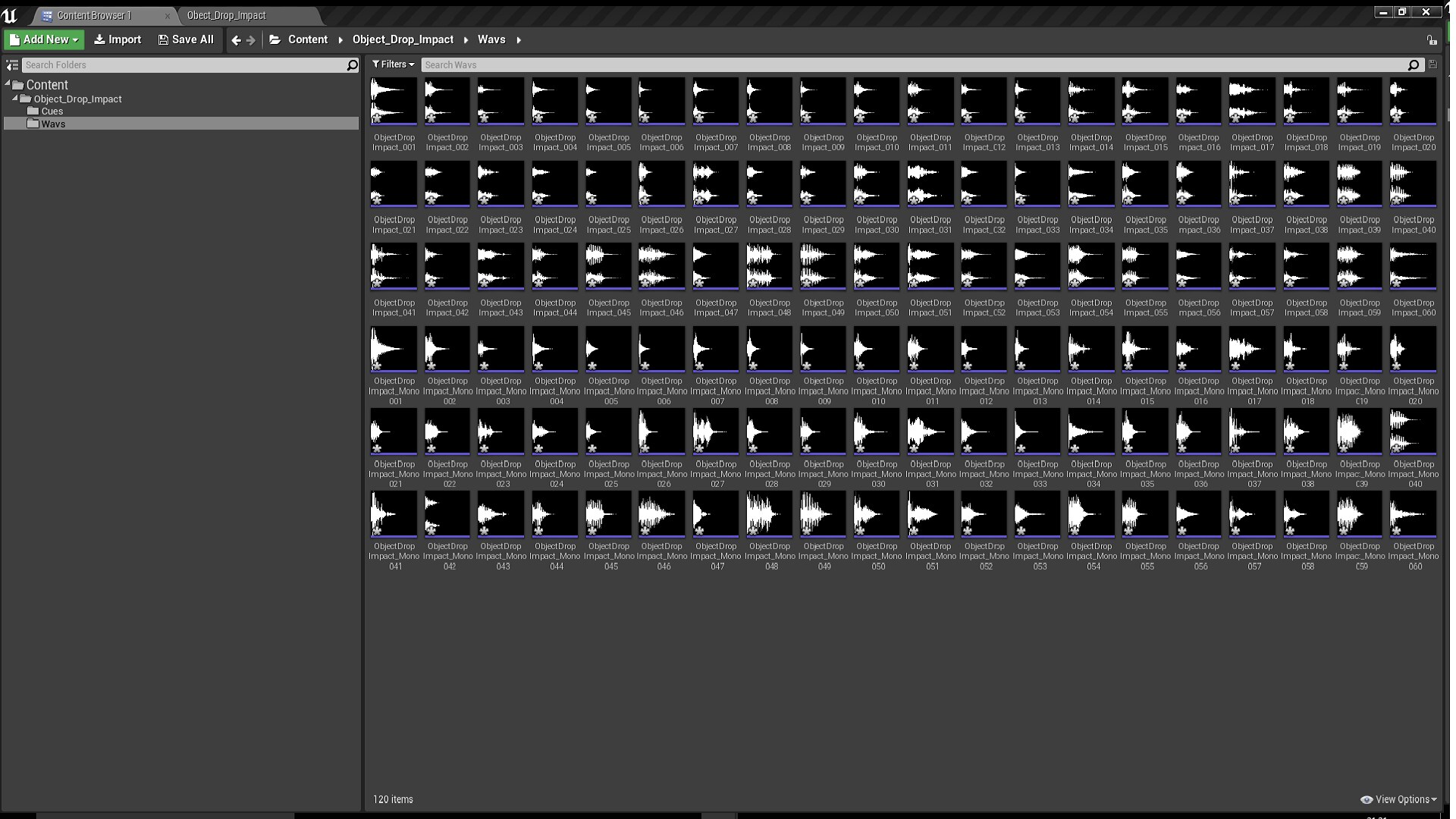 Object Drop Impact Sound FX! in Sound Effects - UE Marketplace