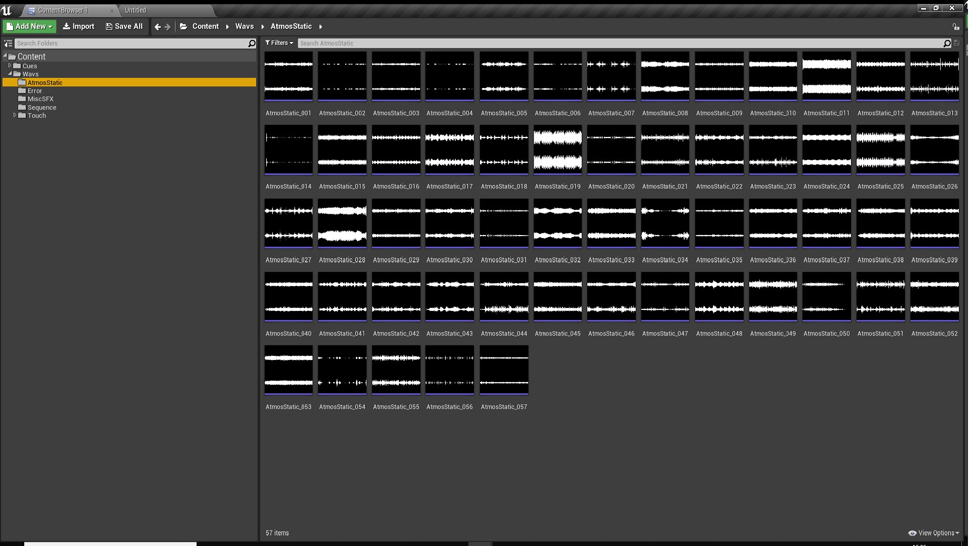 Sci-fi Control Panel Sound FX!, 카테고리 사운드 이펙트 - UE 마켓플레이스