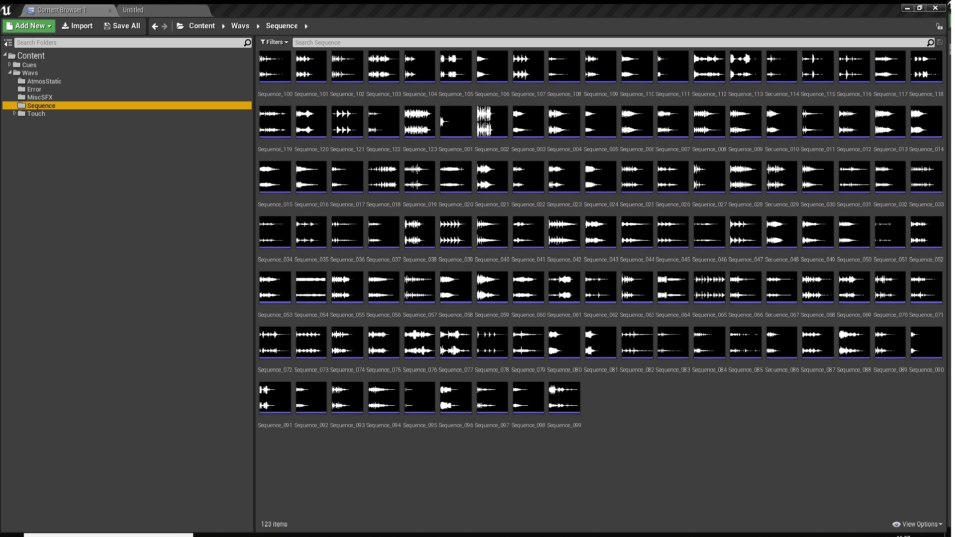 Sci-fi Control Panel Sound FX!, 카테고리 사운드 이펙트 - UE 마켓플레이스
